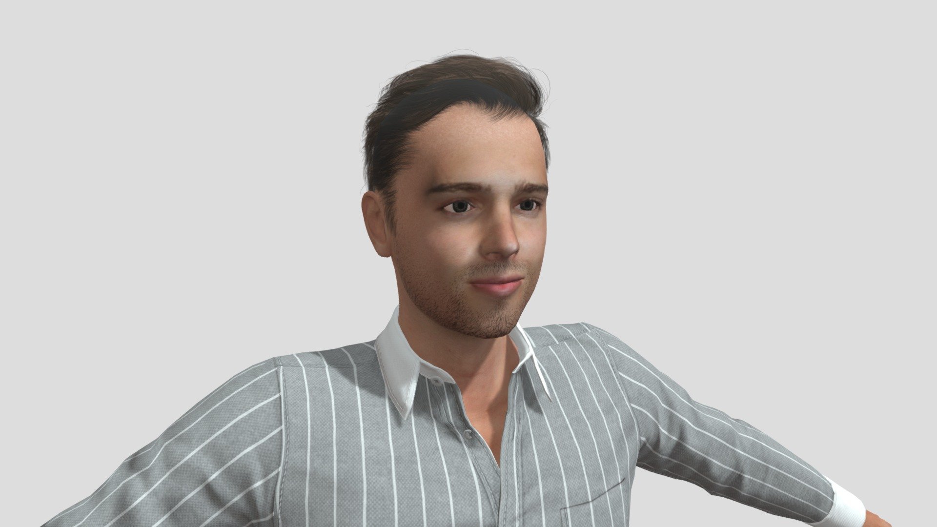Drew - Download Free 3D model by jackzerobear159 [fe0eba2] - Sketchfab