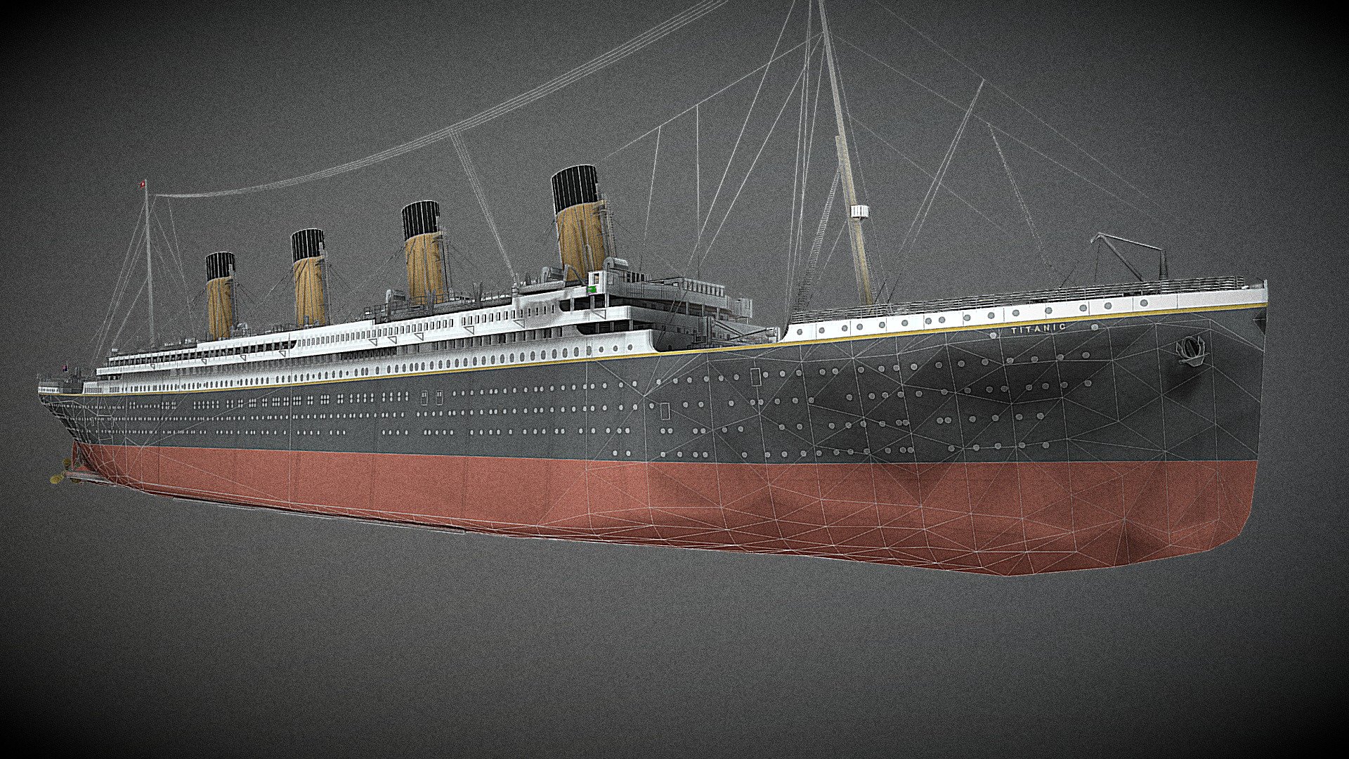 RMS Titanic 1912 - Download Free 3D model by Renan_1912 (@nailtonrenan0 ...