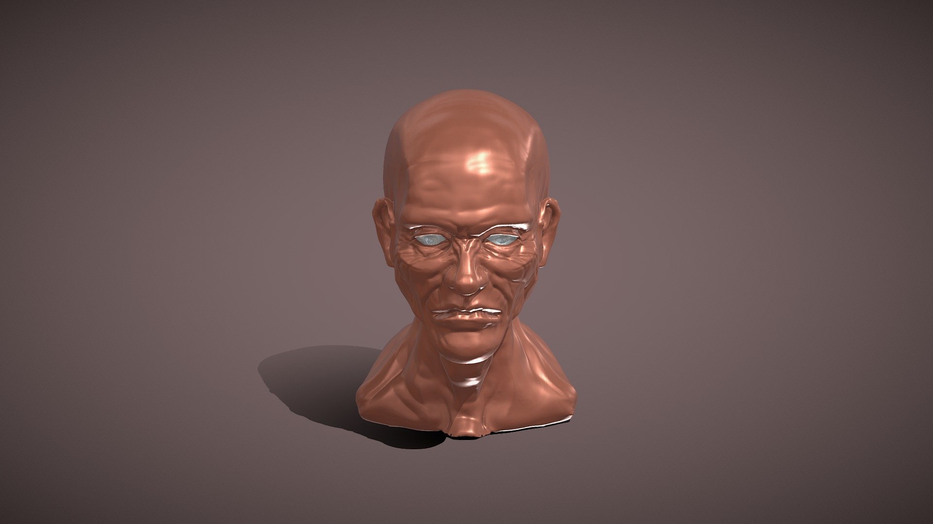 old man - 3D model by IgorKolinski [fe10986] - Sketchfab