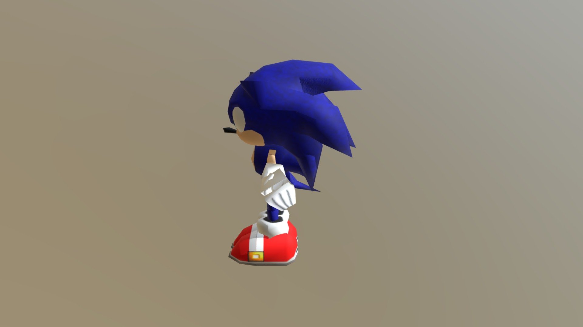 Sonic-adventure-sonic - 3D model by nopleasedont [fe10ac1] - Sketchfab