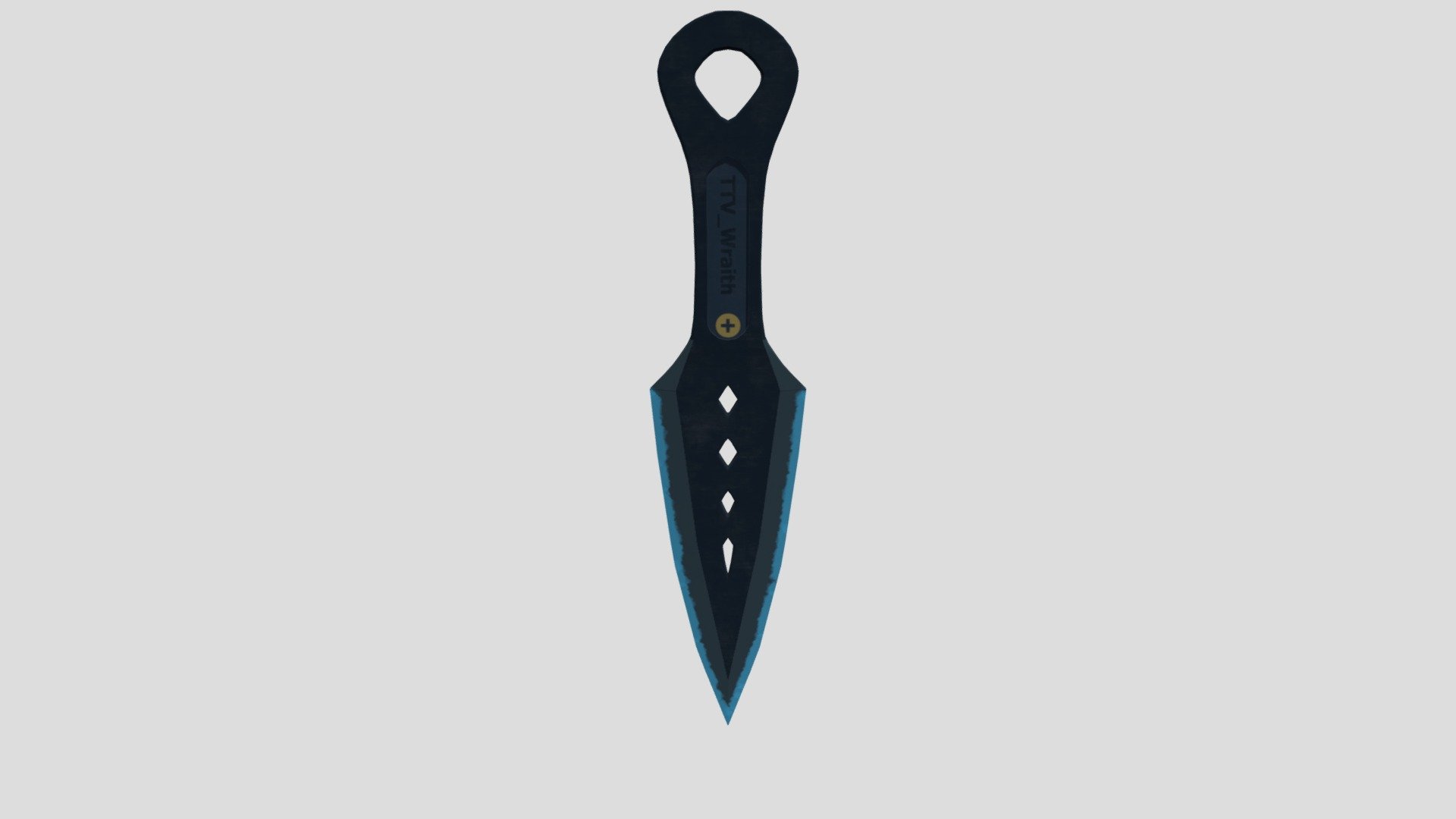 SM_WraithKnife - 3D model by TitaniumAlias [fe10b7c] - Sketchfab