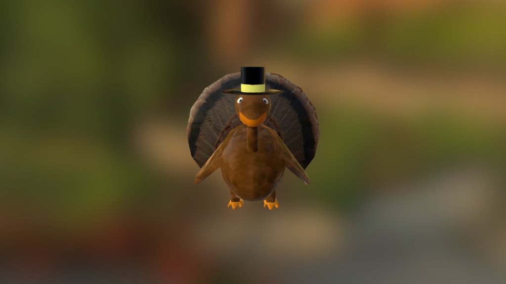 Turkey Float - 3D model by esinohio (@eric.schwein) [fe10e52] - Sketchfab