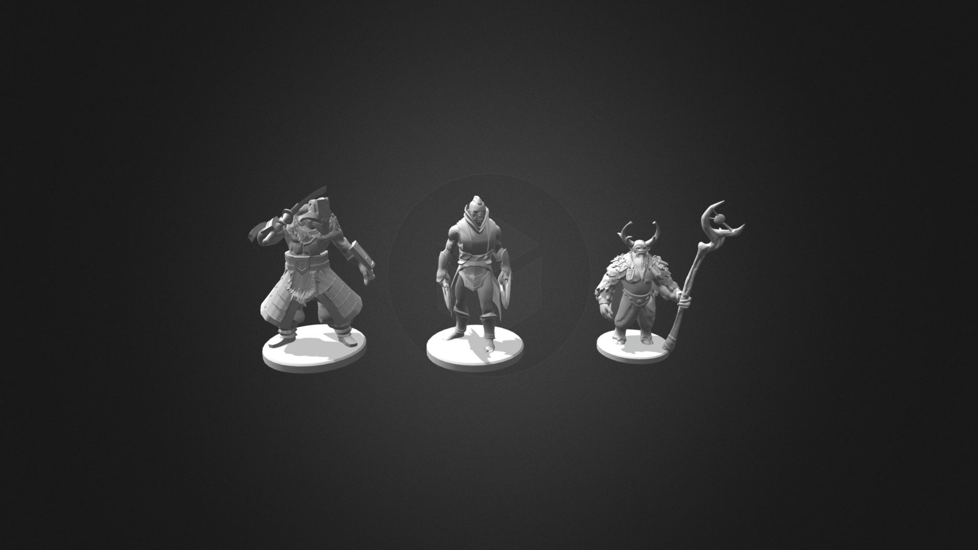 Dota Print - 3D model by slampochka [fe112c0] - Sketchfab