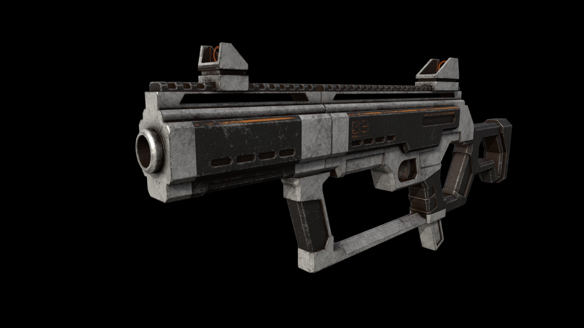 G32 Lightweight Submachine Gun - Download Free 3D model by Bl4ckGh0st ...