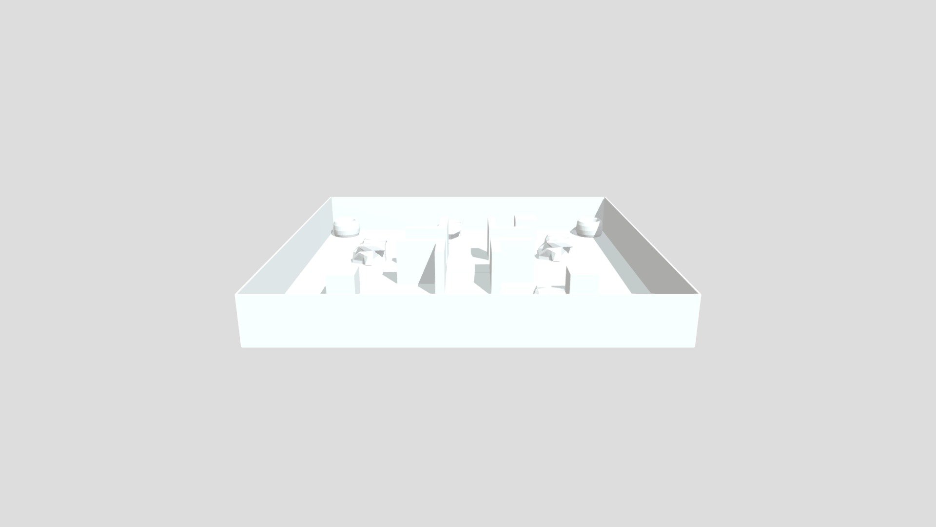 Game Map(low poly game environment) - Download Free 3D model by limon4k ...