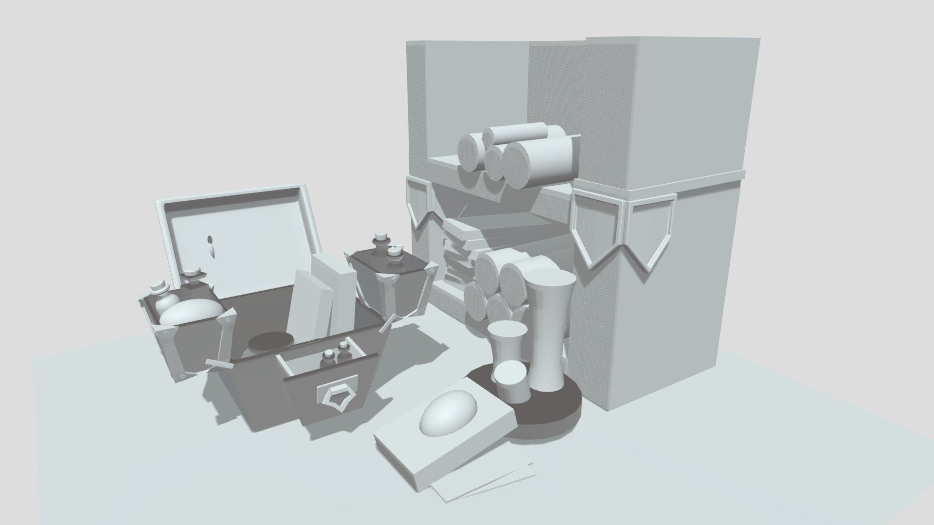 witchbox_2 - 3D model by q.shah [fe11dba] - Sketchfab