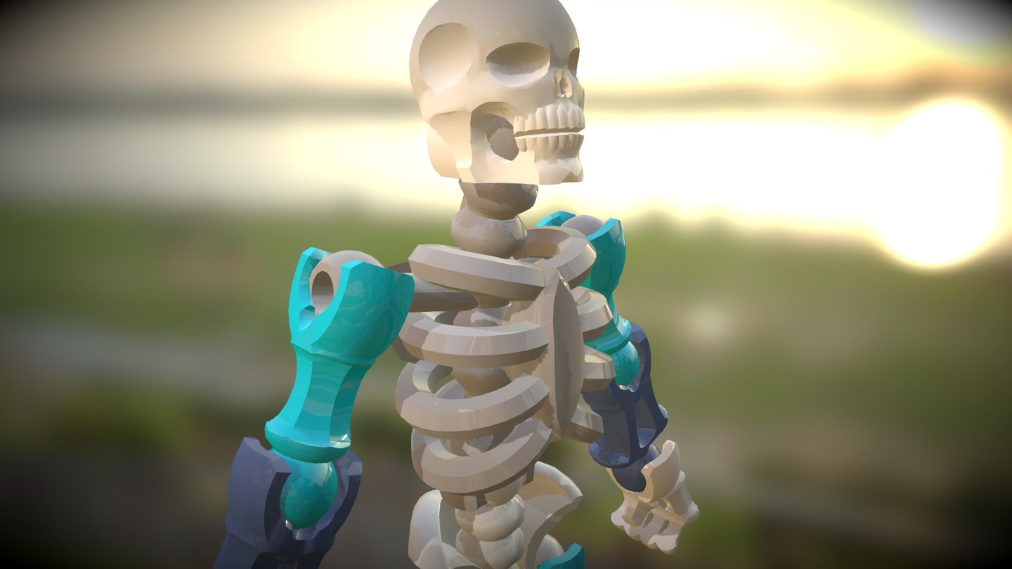 skeli - 3D model by tremont2k [fe11ddf] - Sketchfab