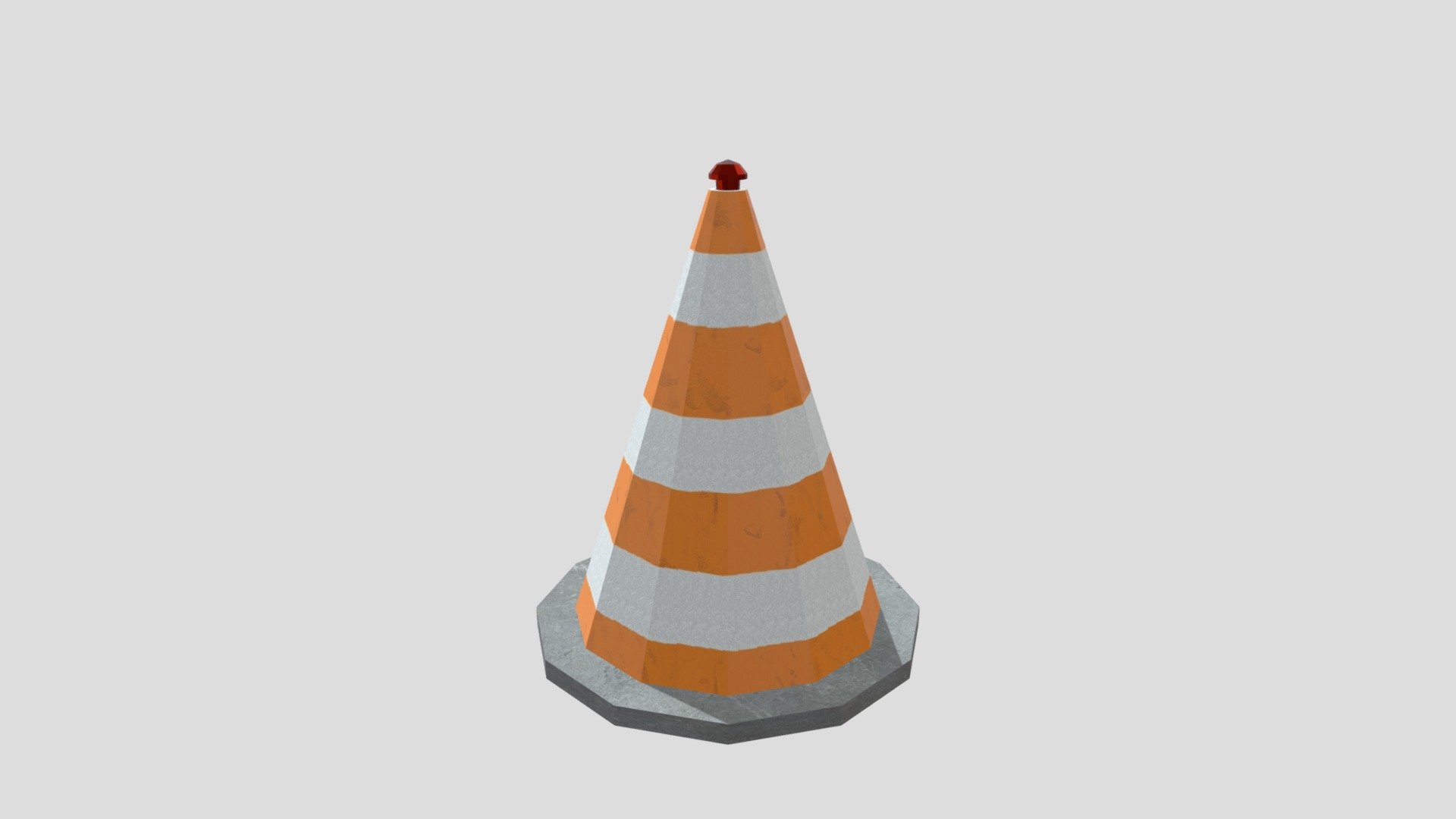Traffic Cone - Download Free 3D model by BenK (@BenK656) [fe1213e ...