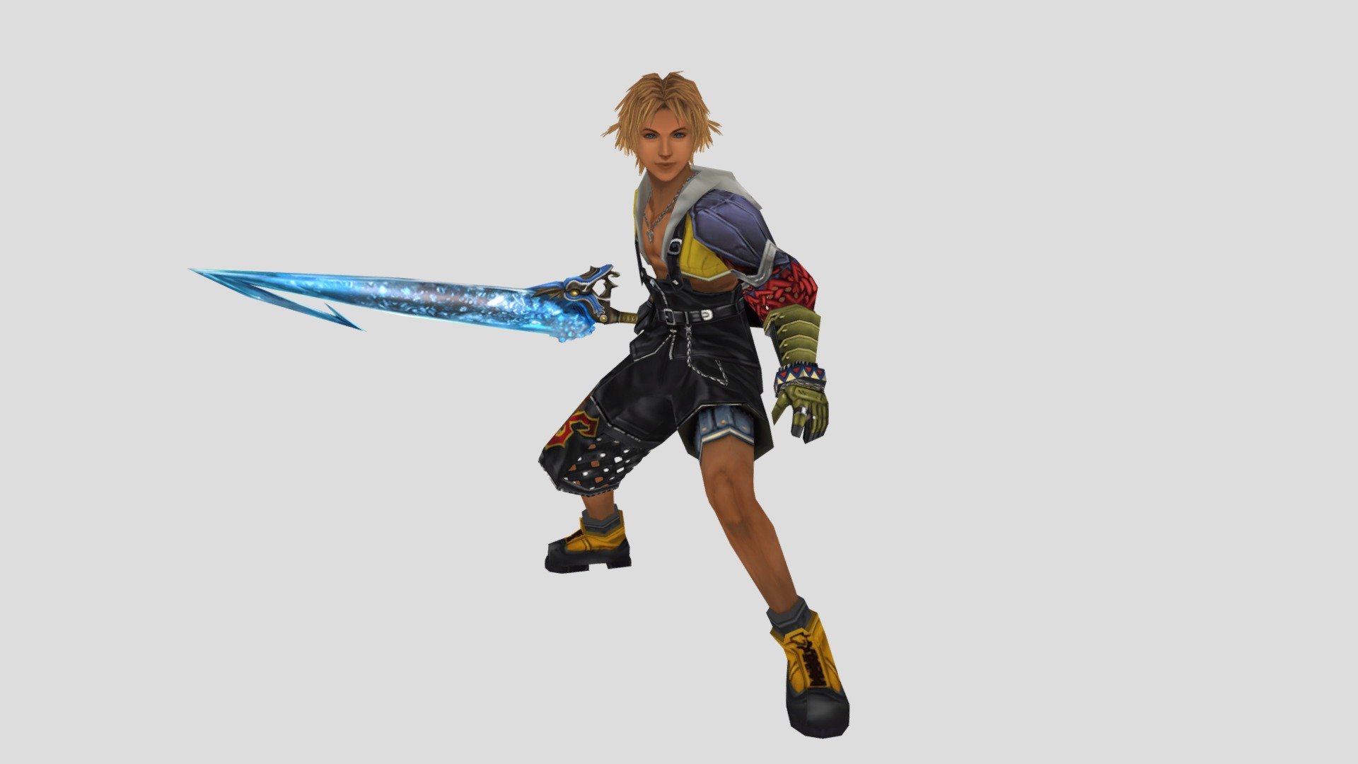 Tidus - Final Fantasy X - Download Free 3D model by chatholoboom7745289 ...