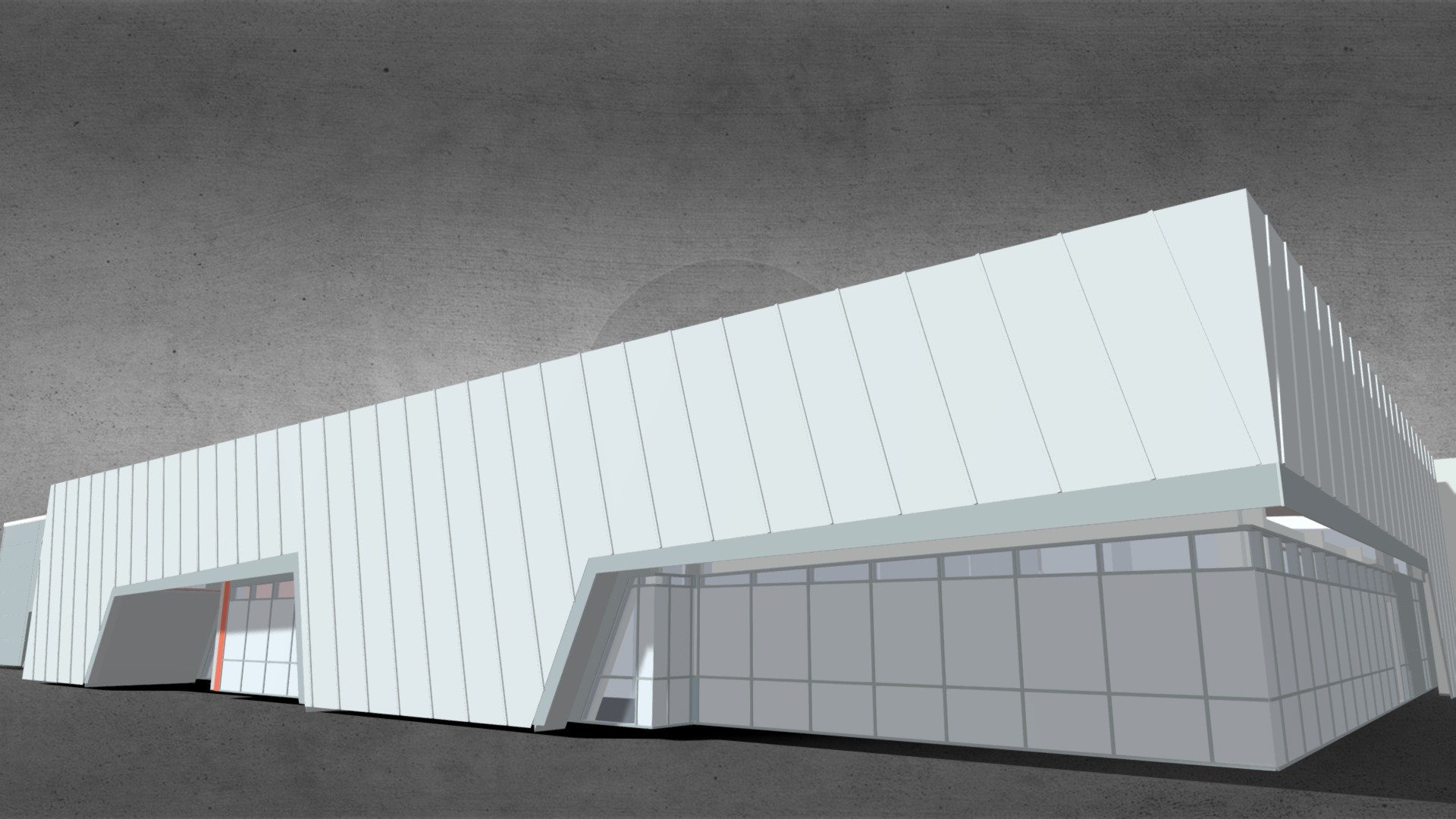 Data Centre - Admin Building 2 - Download Free 3D model by ATD-London ...
