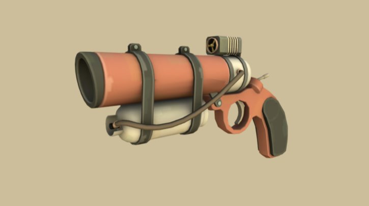 The Tinder Tanker - 3D model by Pixenal [fe1395c] - Sketchfab