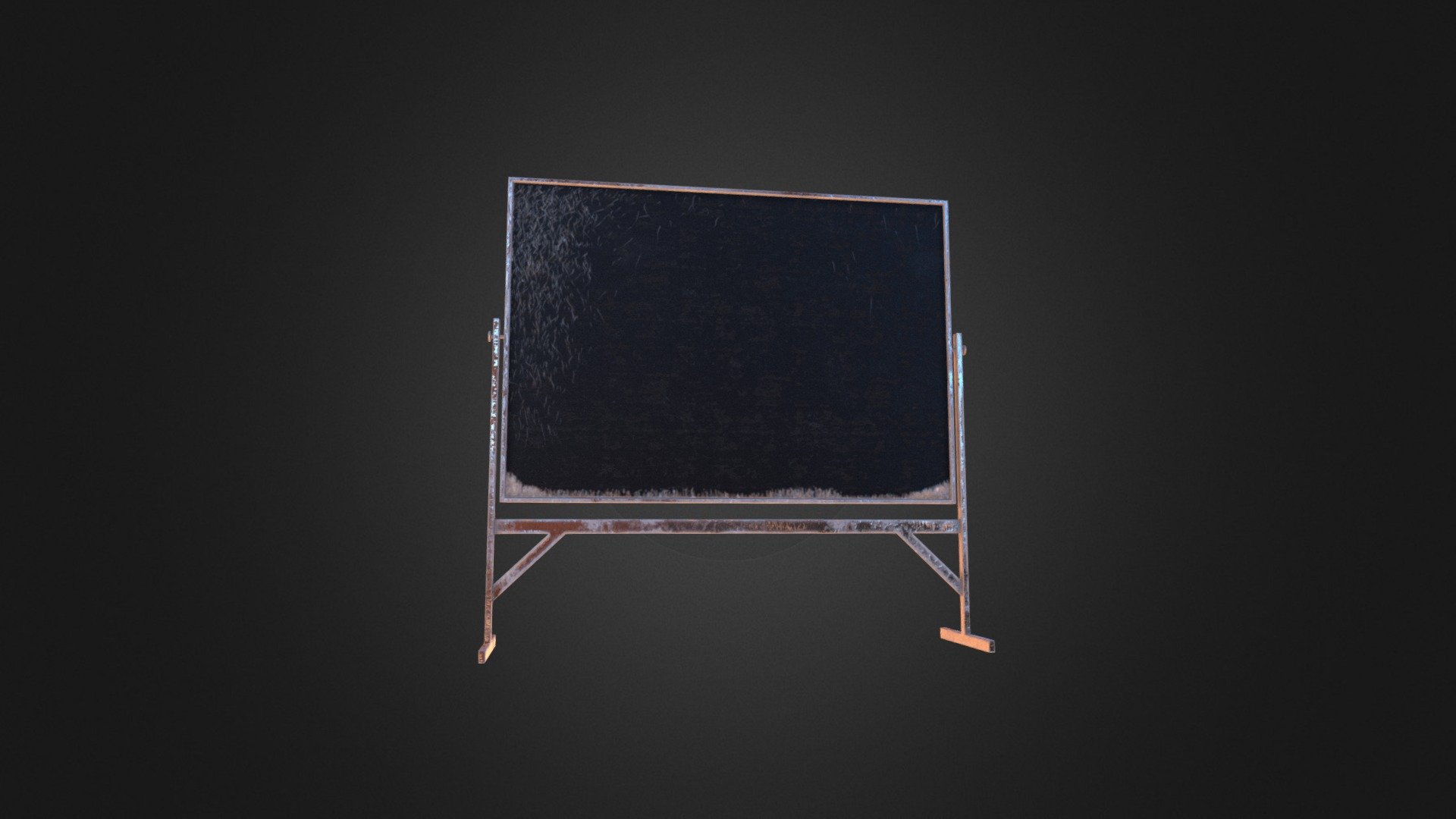 Desert Military Kit: Chalk Board - Buy Royalty Free 3D model by ...