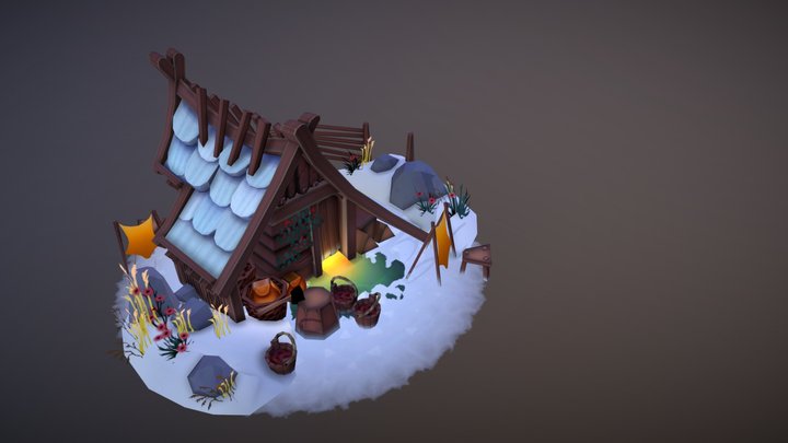 Trapper 3D models - Sketchfab