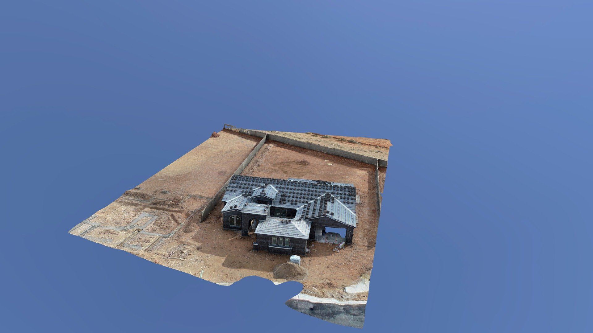 St George Construction #2 - 3D model by ValleyDroneSolutions [fe14690 ...