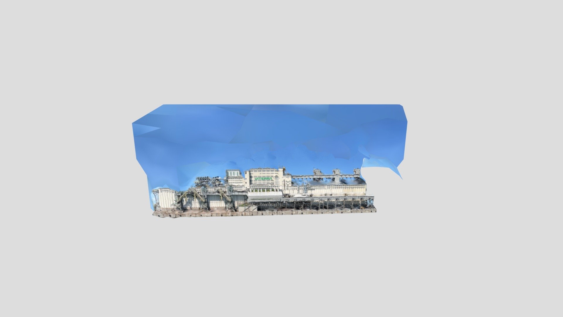 Port Montreal - shot from a boat, 1st ever :-) - 3D model by Metasoft®️ ...