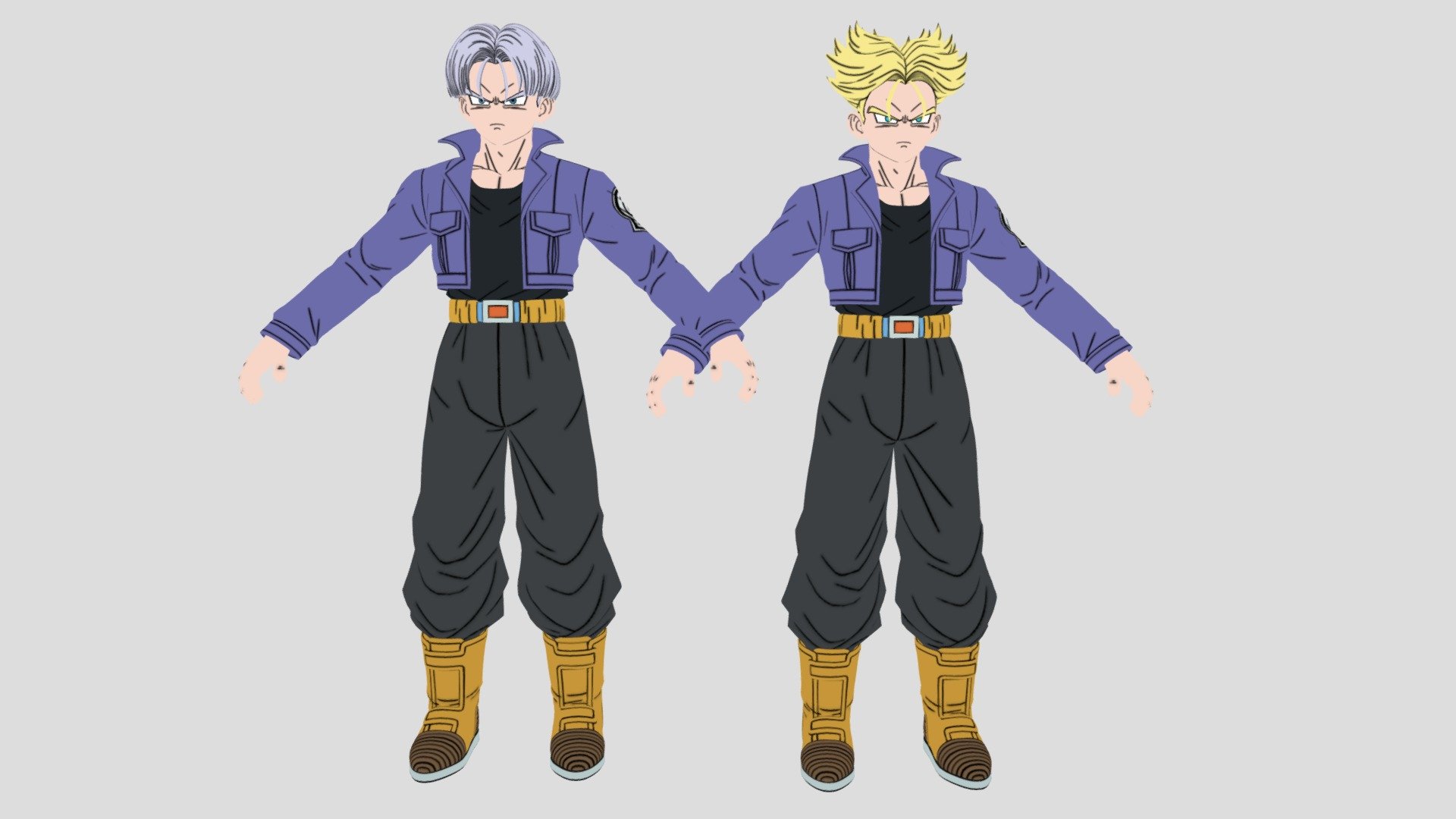 Trunks fortnite 2 styles - Download Free 3D model by rocklee.ff123 ...