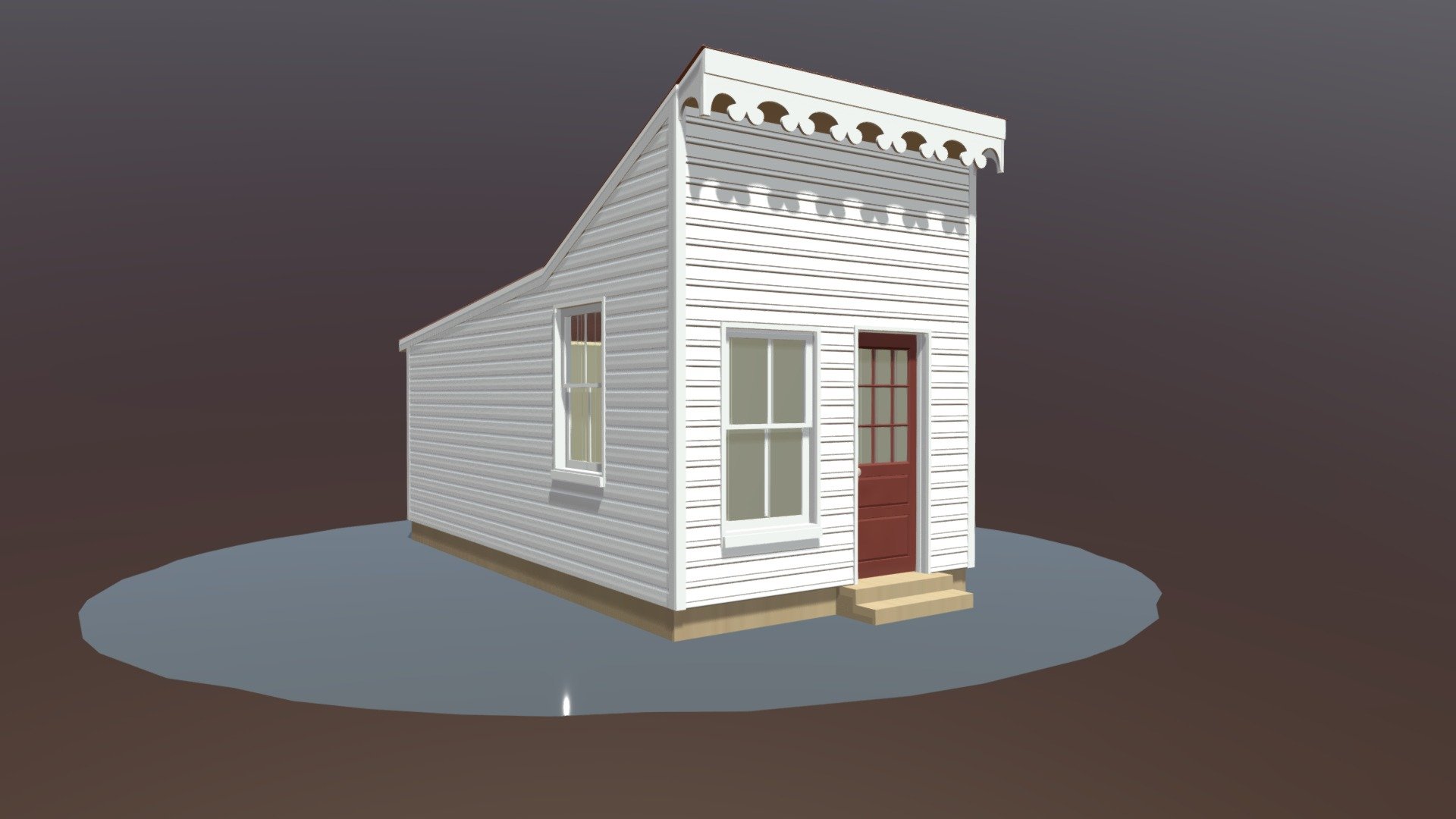 21 West Main Street - Download Free 3D model by mford610 [fe14ec6 ...