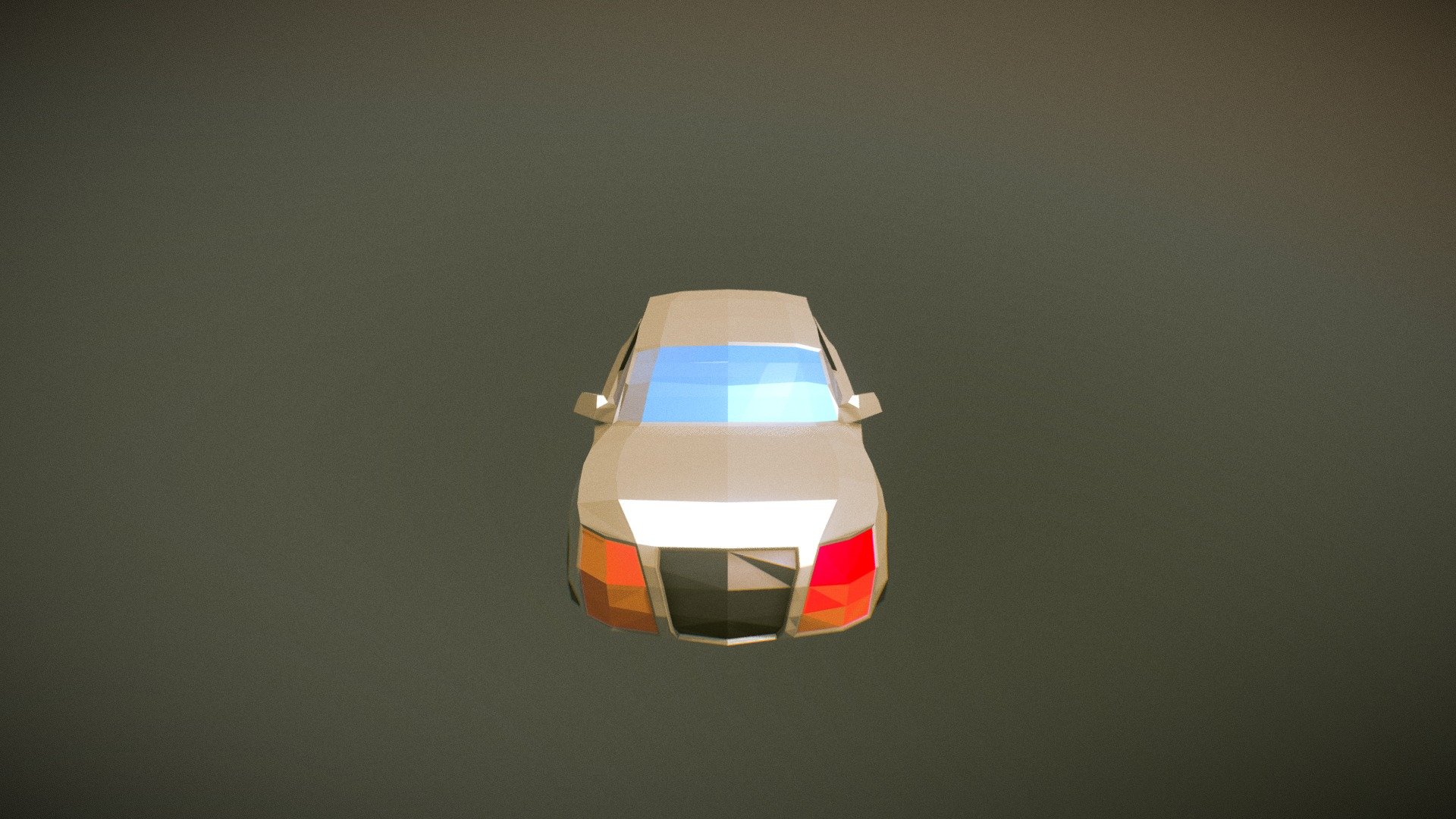 low poly car - 3D model by timeforrick [fe1528d] - Sketchfab