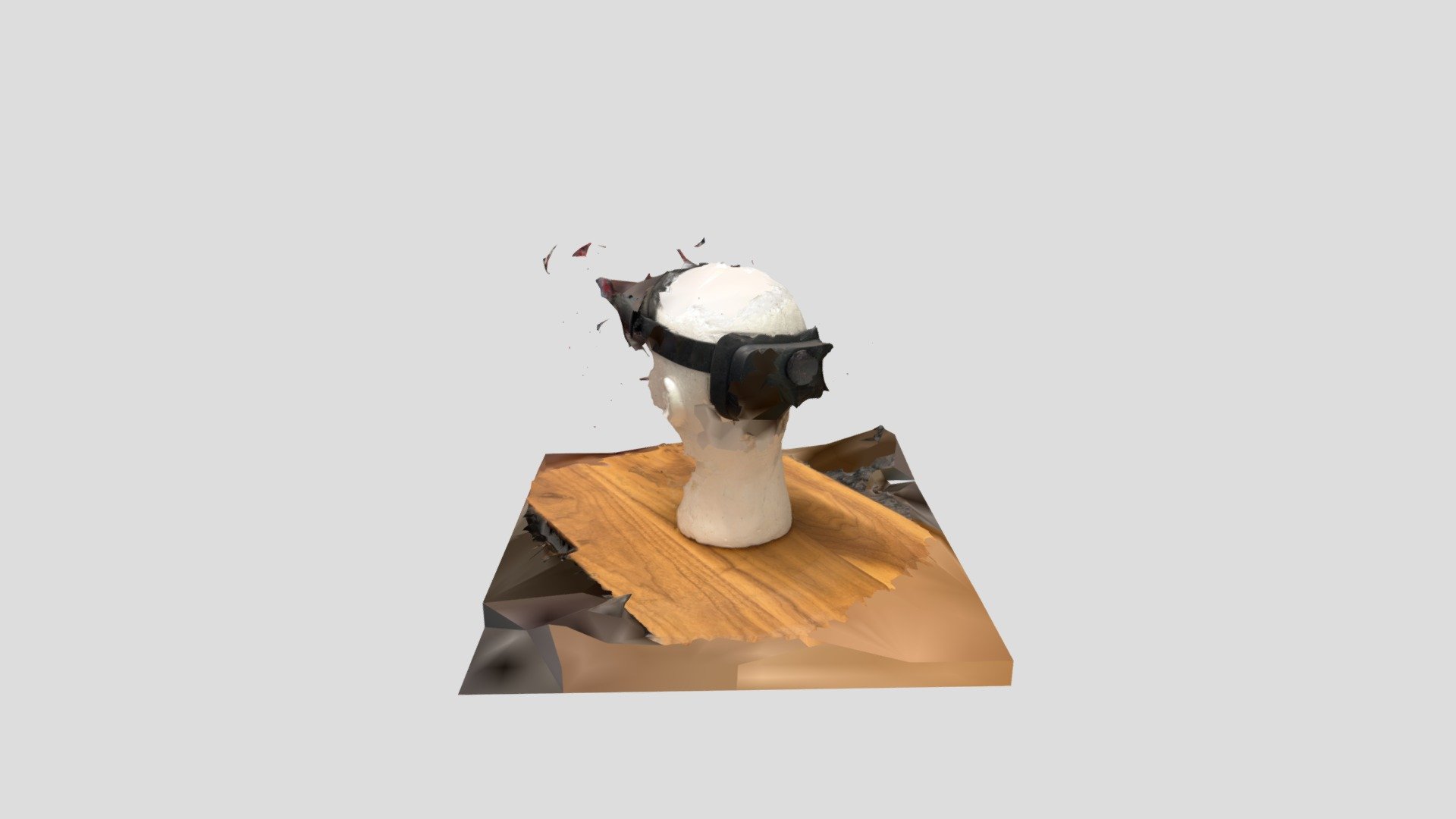 martin 2.0 the calibrator wearing a hololens - Download Free 3D model ...