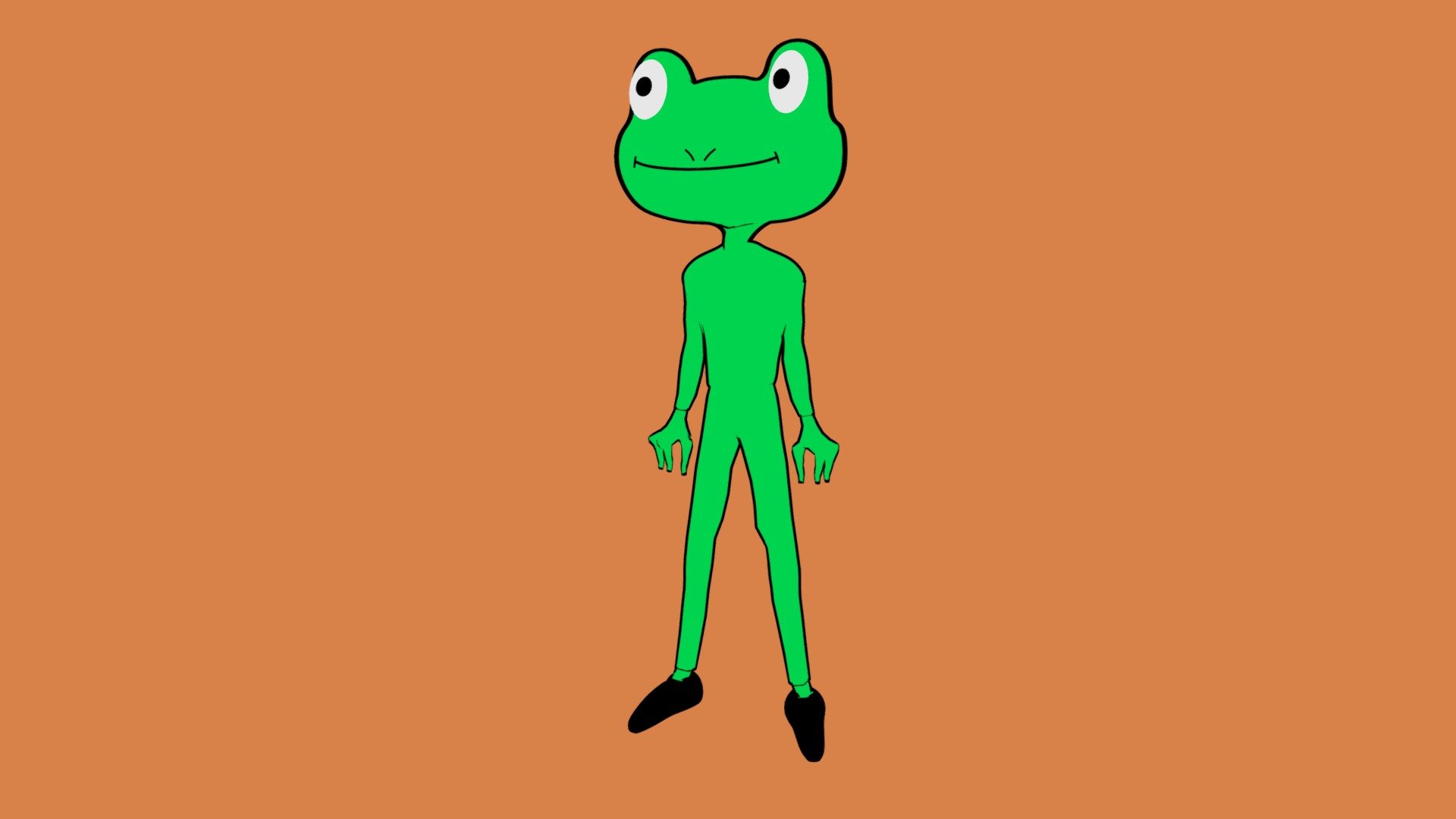 Evolved frog - Download Free 3D model by Oualid (@WalidEH) [fe16044 ...