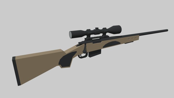 Remington700 3D models - Sketchfab
