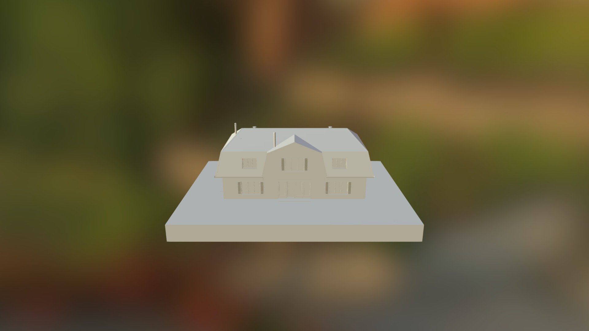 ICF Custom Home In Canada - 3D model by davidjpotter [fe16305] - Sketchfab