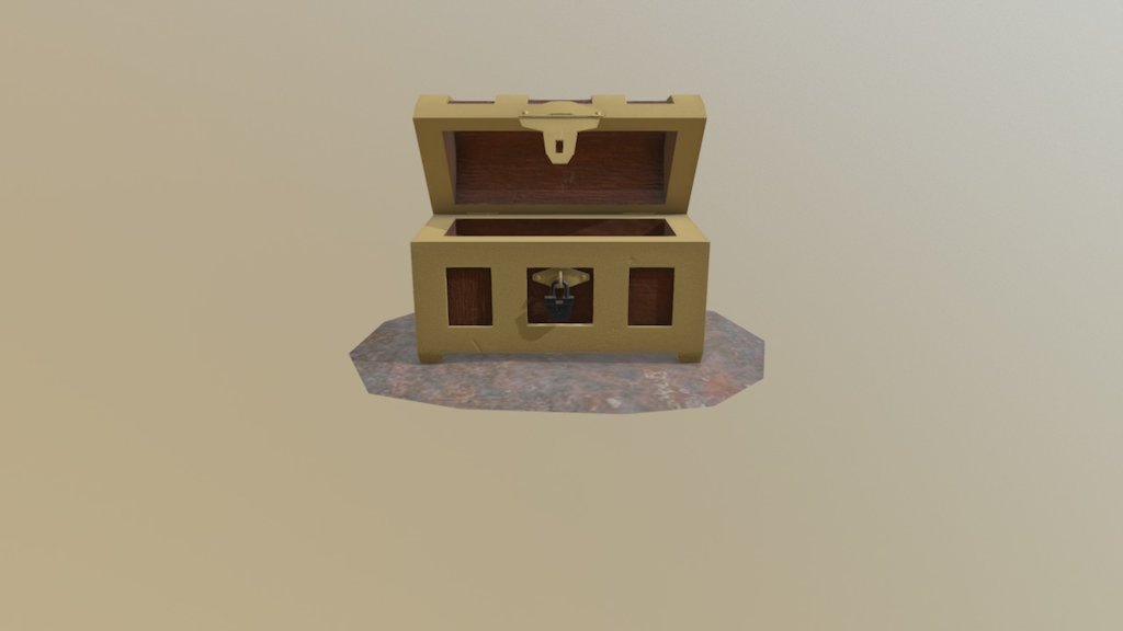 Treasure Chest Project - 3D model by Alex C (@alexcisneros) [fe16dc3 ...