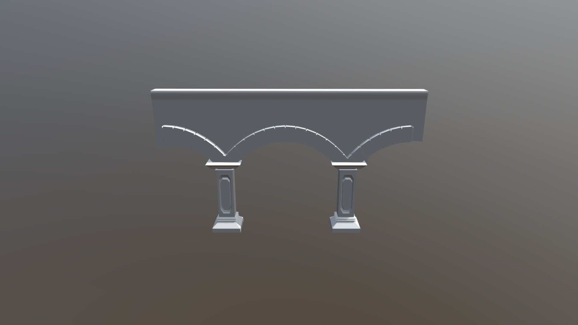 Fancy Bridge - 3D model by Kylechaplin [fe16f65] - Sketchfab
