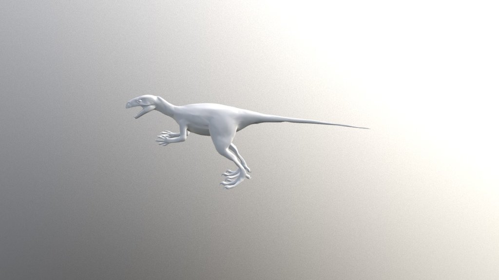 Eoraptor - 3D model by magdstudios [fe171ea] - Sketchfab