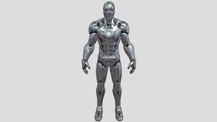 Ironsuit 3D models - Sketchfab