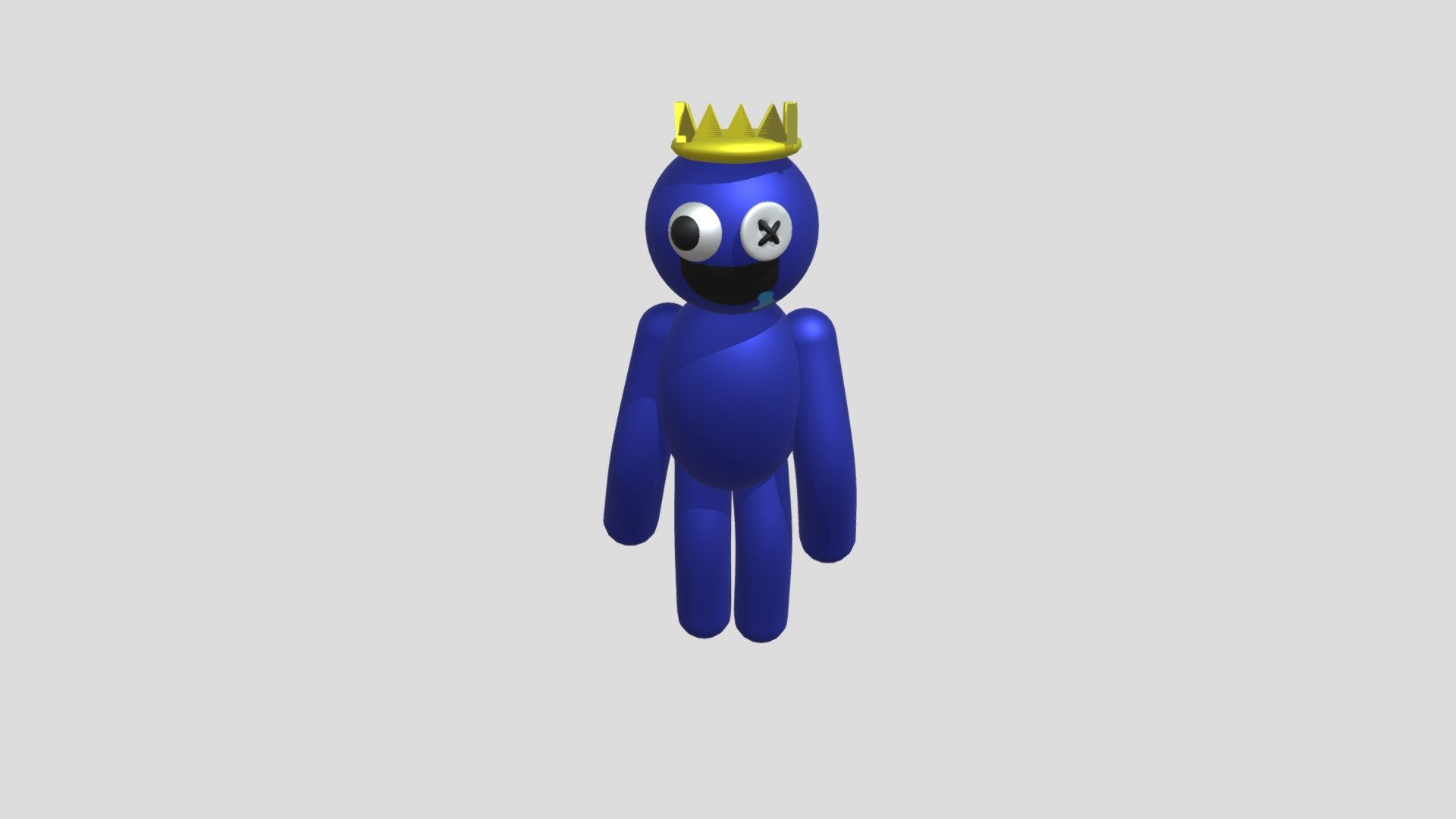Blue 3d model - Download Free 3D model by ashrafmanir [fe17575] - Sketchfab