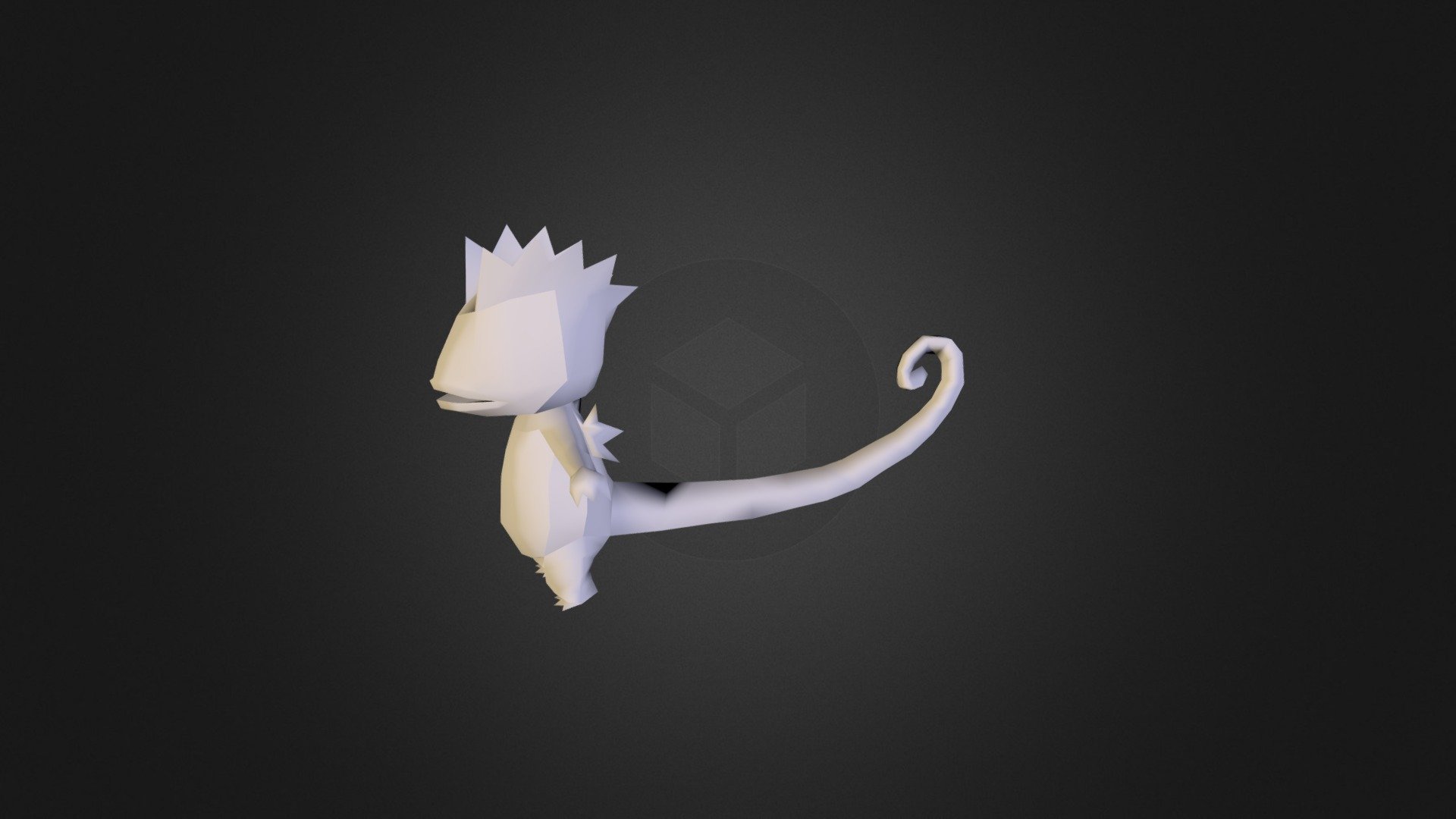 Kecleon Final Hopefully - 3D model by jackpoke [fe1773f] - Sketchfab