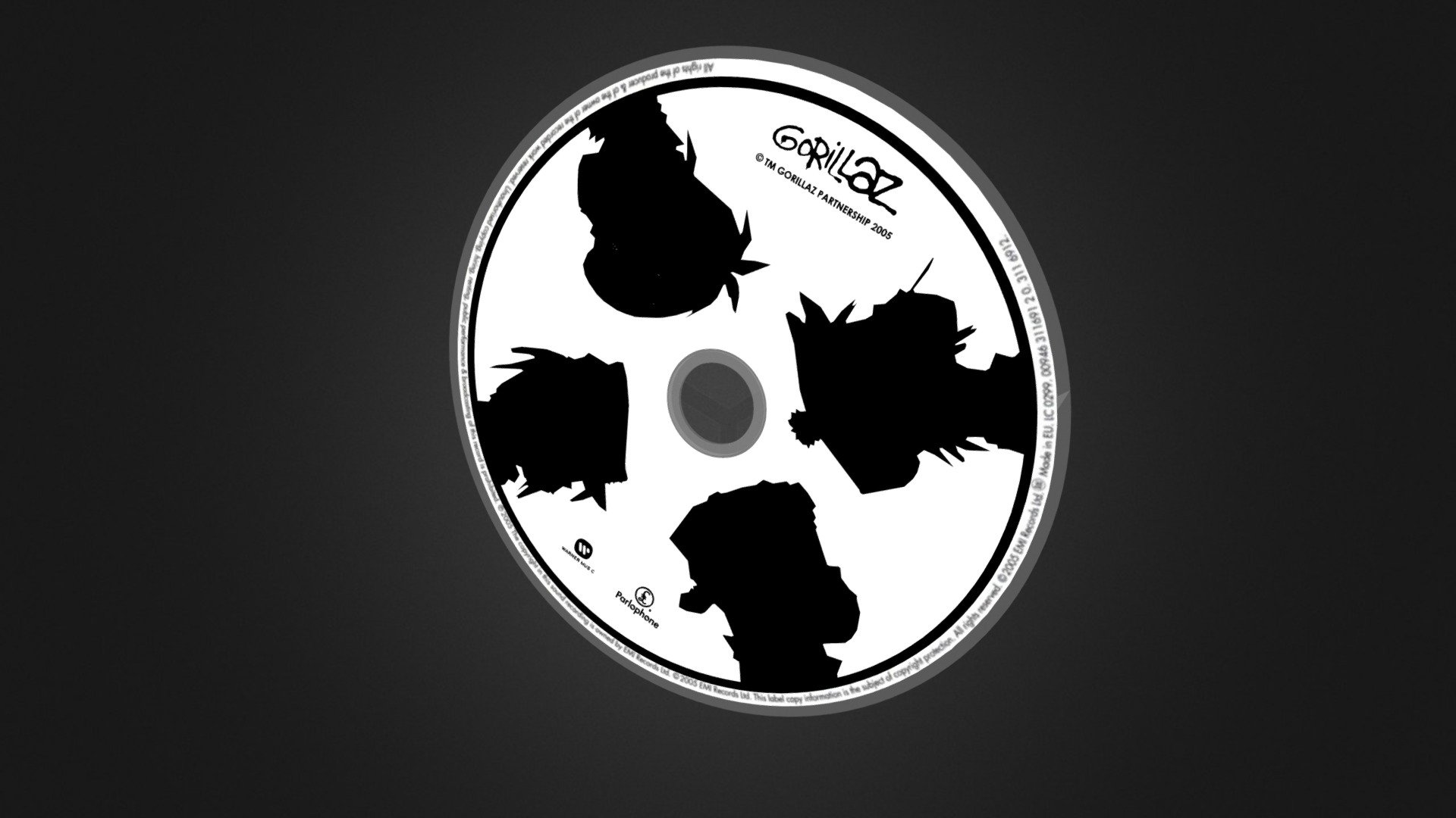 Disc (Demon Days) - Download Free 3D model by Zul Hernández ...