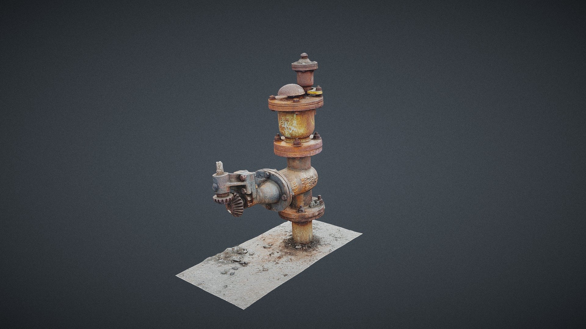 Pump Small Scanned - Download Free 3D model by vslite [fe180b4] - Sketchfab