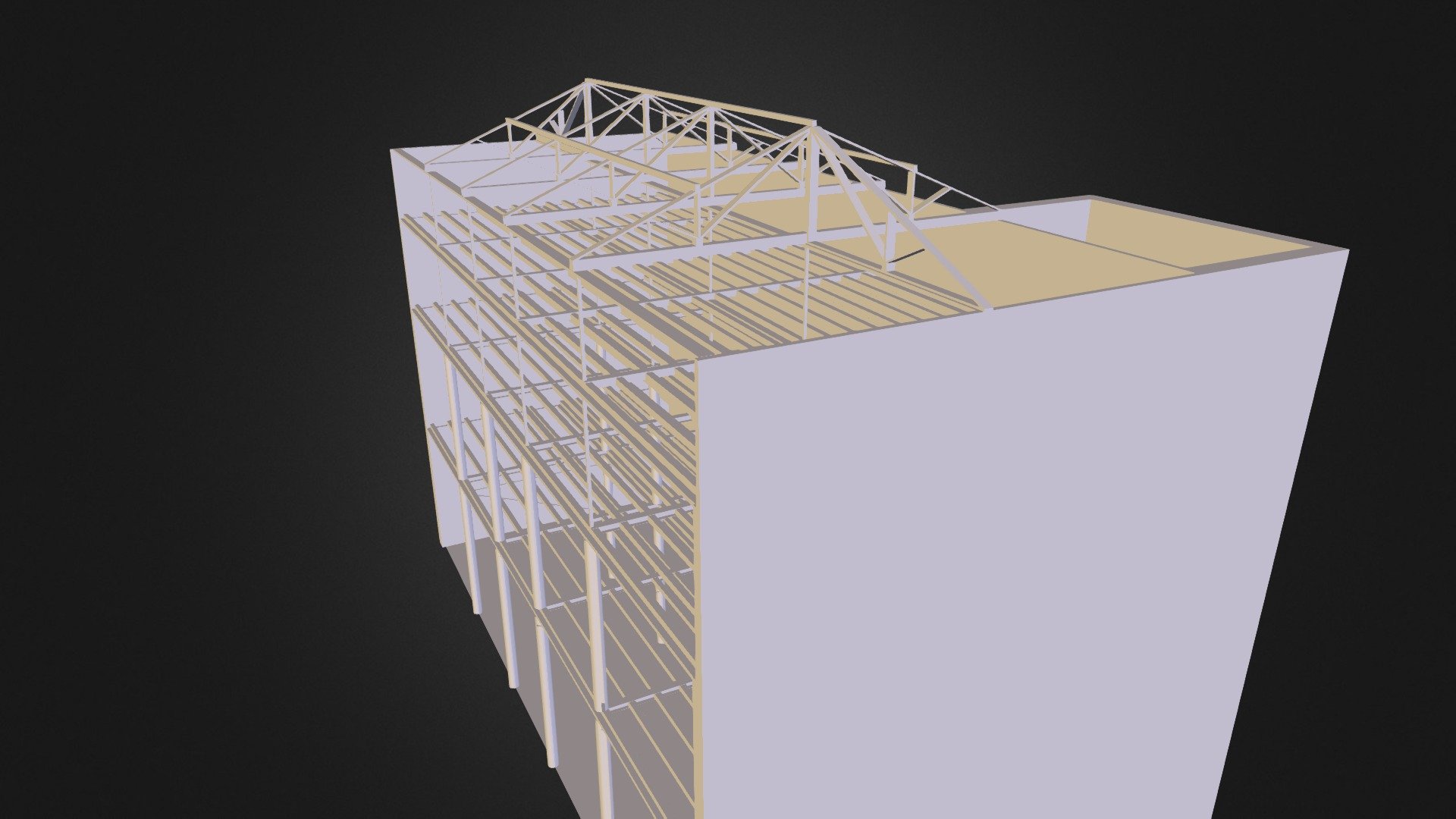 Structure main 5 - 3D model by kylekoops [fe187e9] - Sketchfab