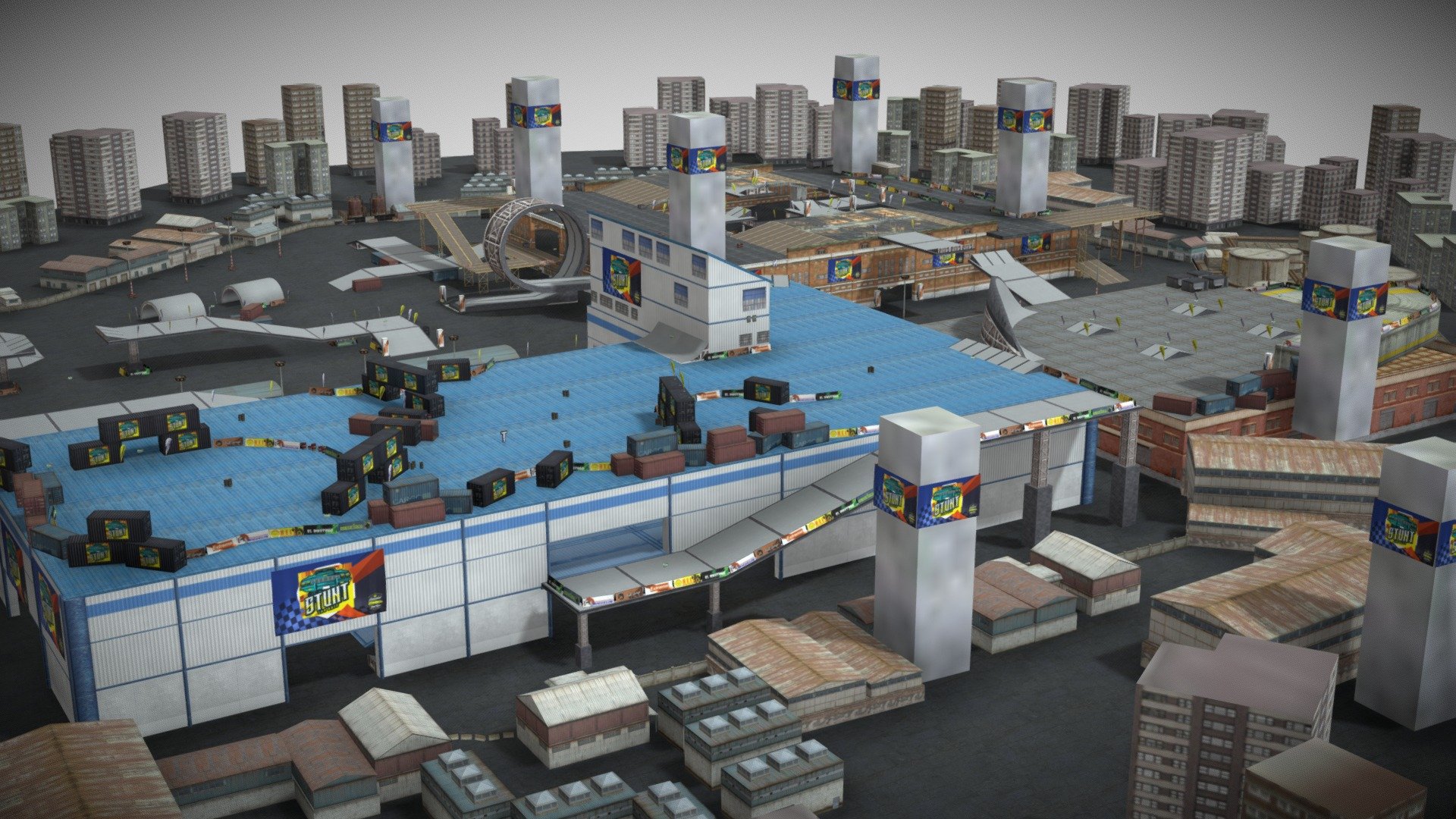 Industrial Mode Environment - 3D model by Wasi204 (@hafizzwaseem88 ...