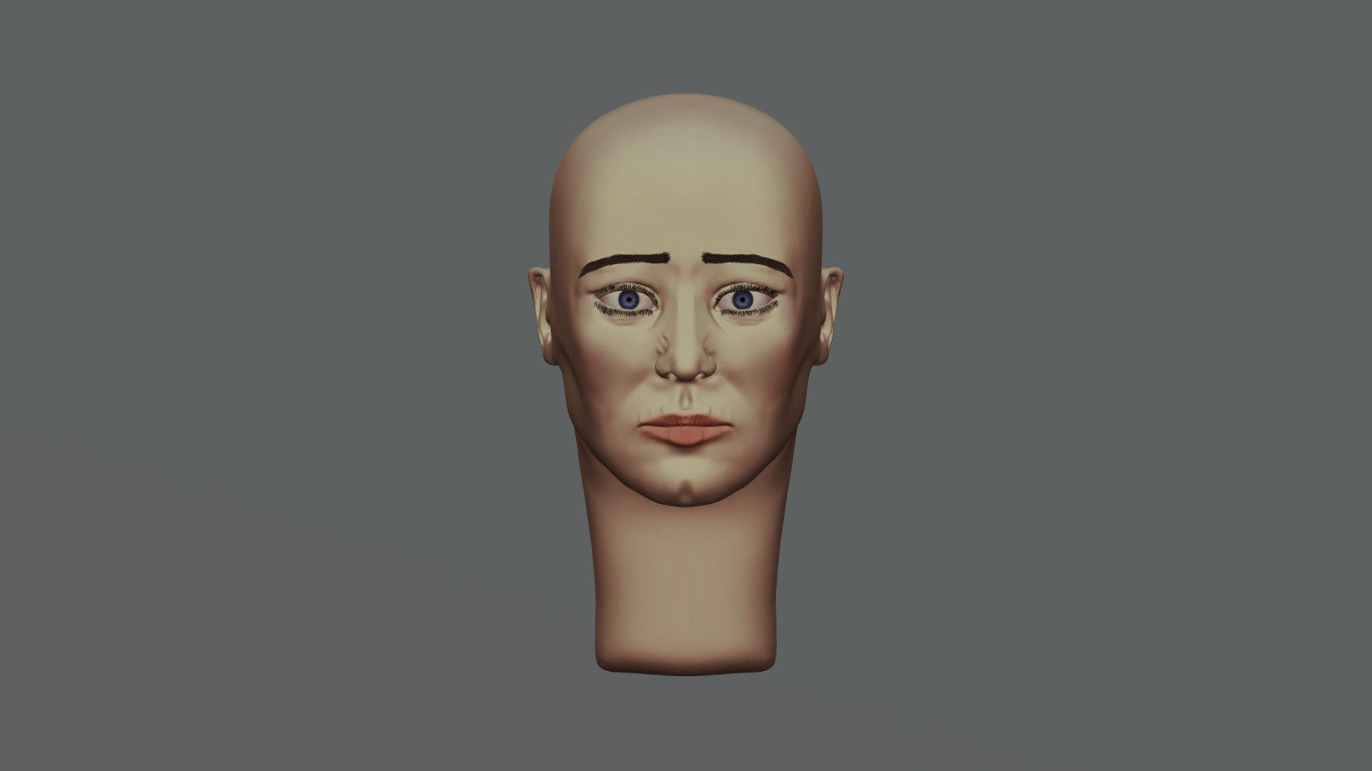 sad woman - 3D model by youssef013 [fe18e3b] - Sketchfab