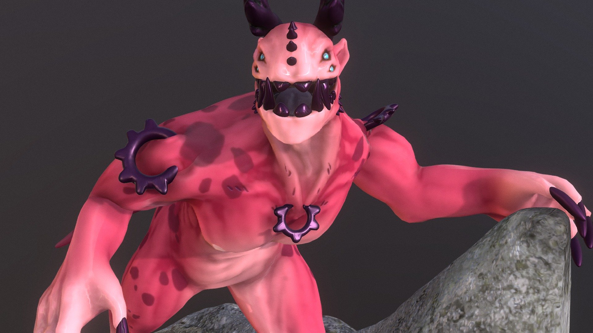 ZODD - 3D model by Shotteri [fe19135] - Sketchfab