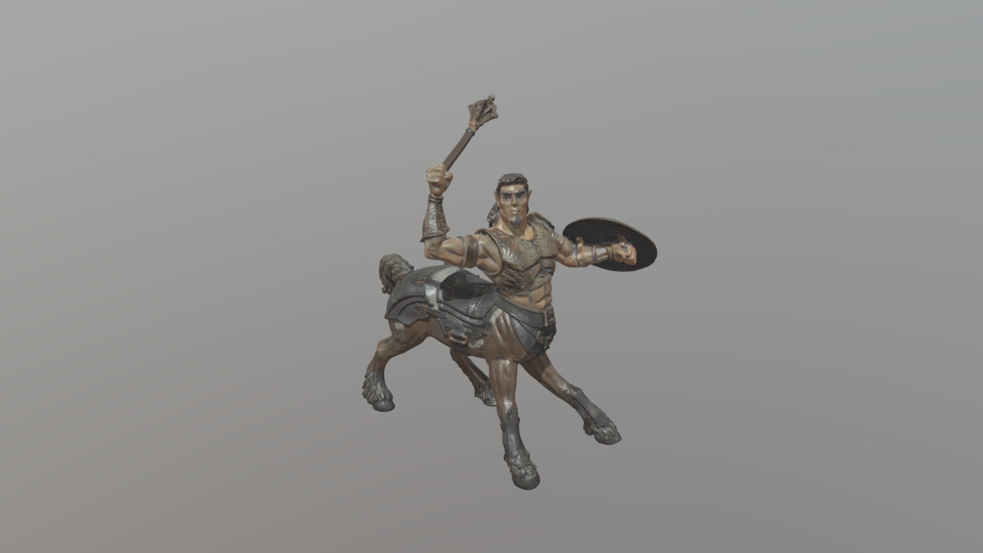 Centaur - 3D model by campkb [fe19277] - Sketchfab