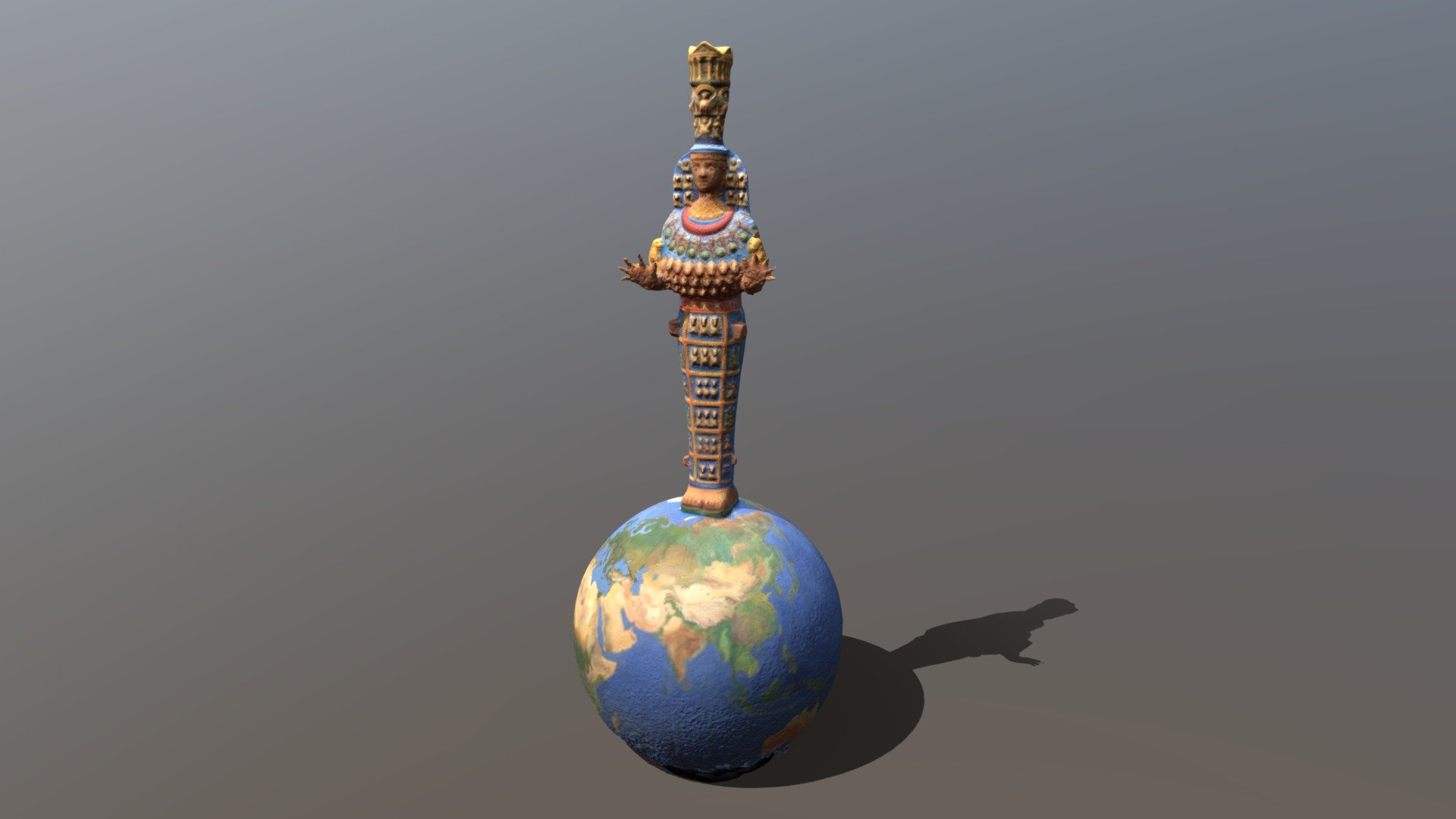 Globus Naturager - Download Free 3D model by Leherpeur [fe19a60 ...