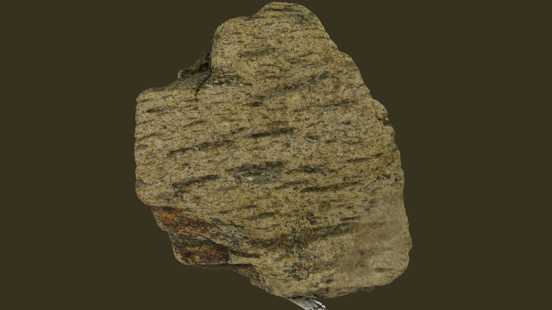 Welded ignimbrite, Spain - Download Free 3D model by Sara Carena ...