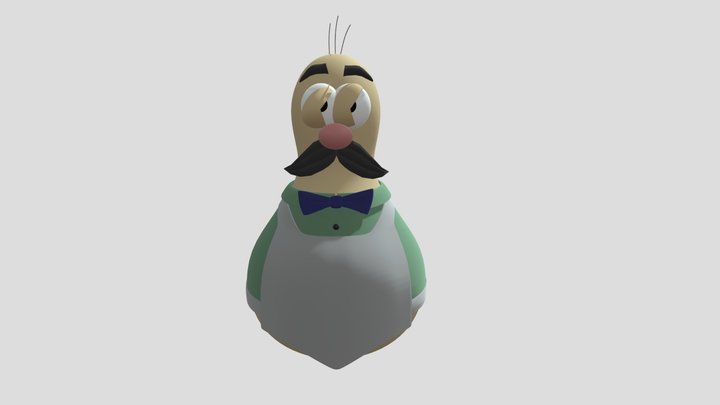 Larryboy 3D models - Sketchfab
