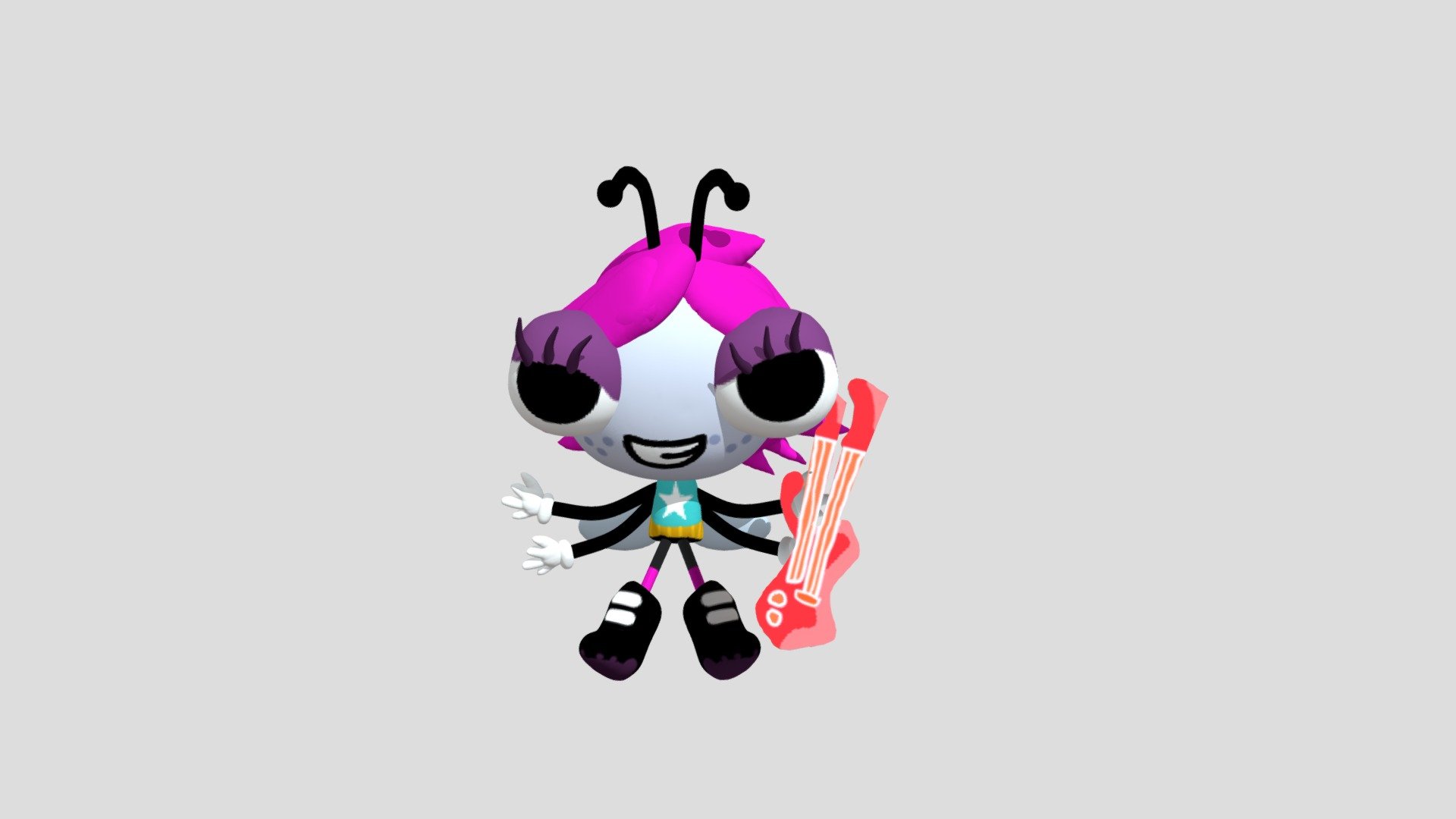 Maggie Pesky (Fixed) - Download Free 3D model by jayeysbackup [fe1a38d] - Sketchfab