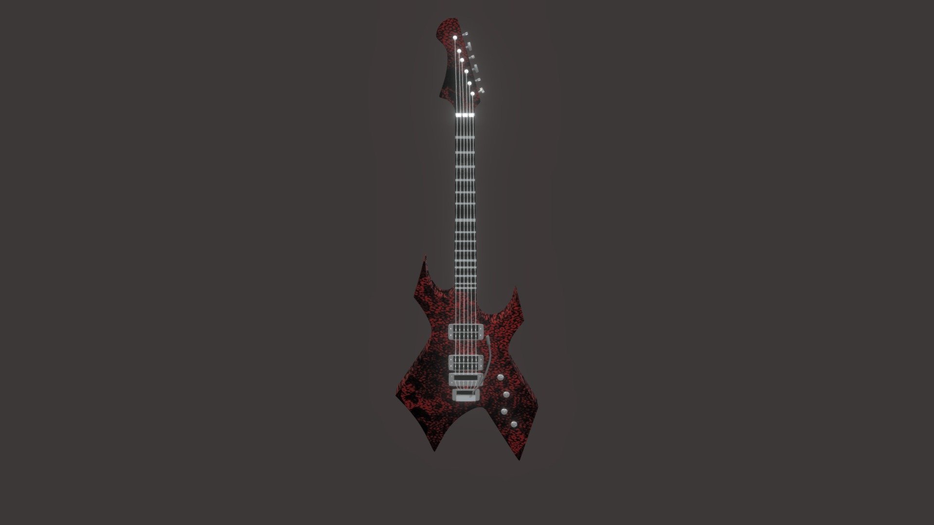 Guitar - Download Free 3D model by PedroTwoKey (@pedro.ty15) [fe1b6bd ...