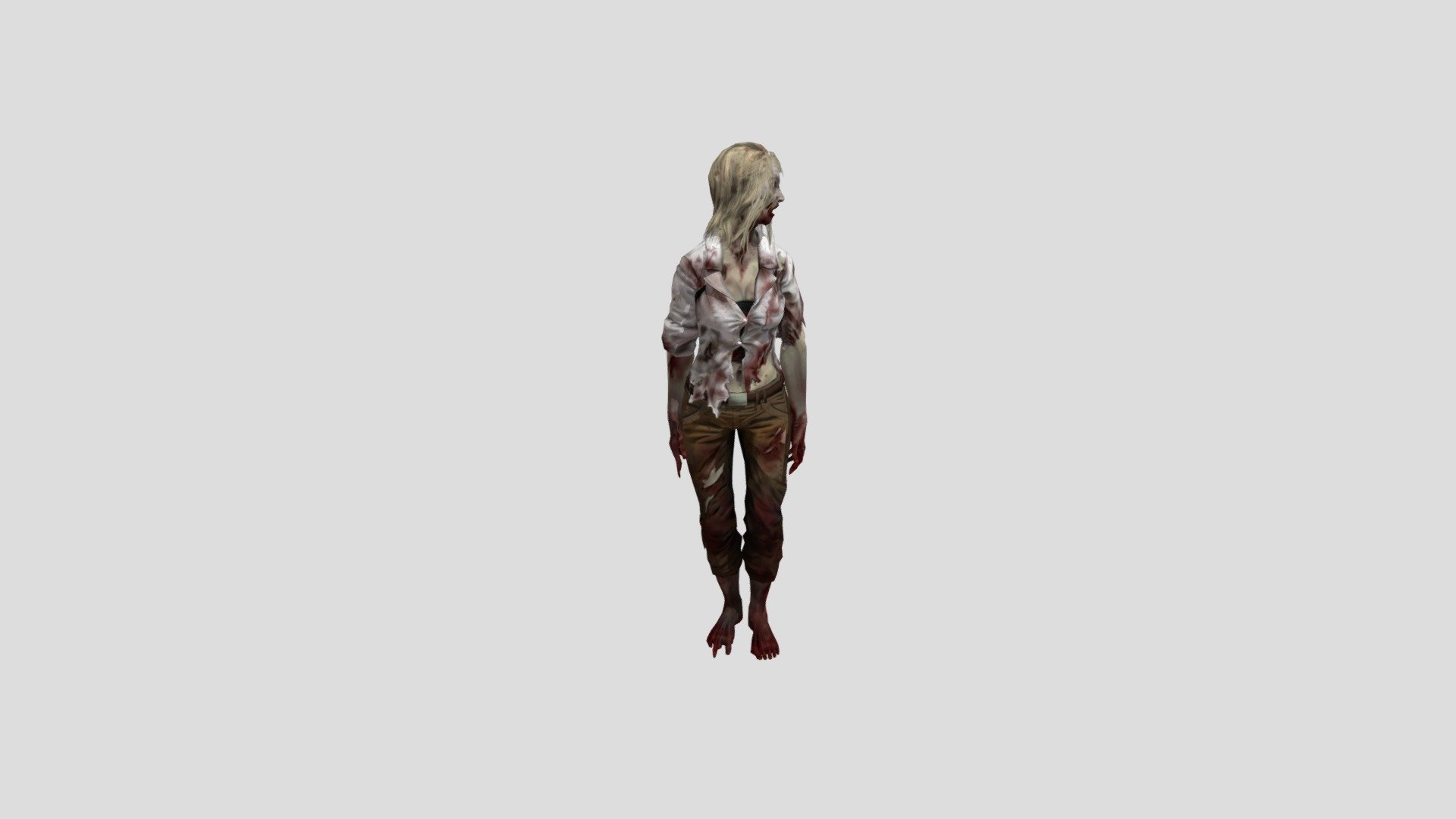 Zombie Dancer - 3D model by costellb [fe1b746] - Sketchfab