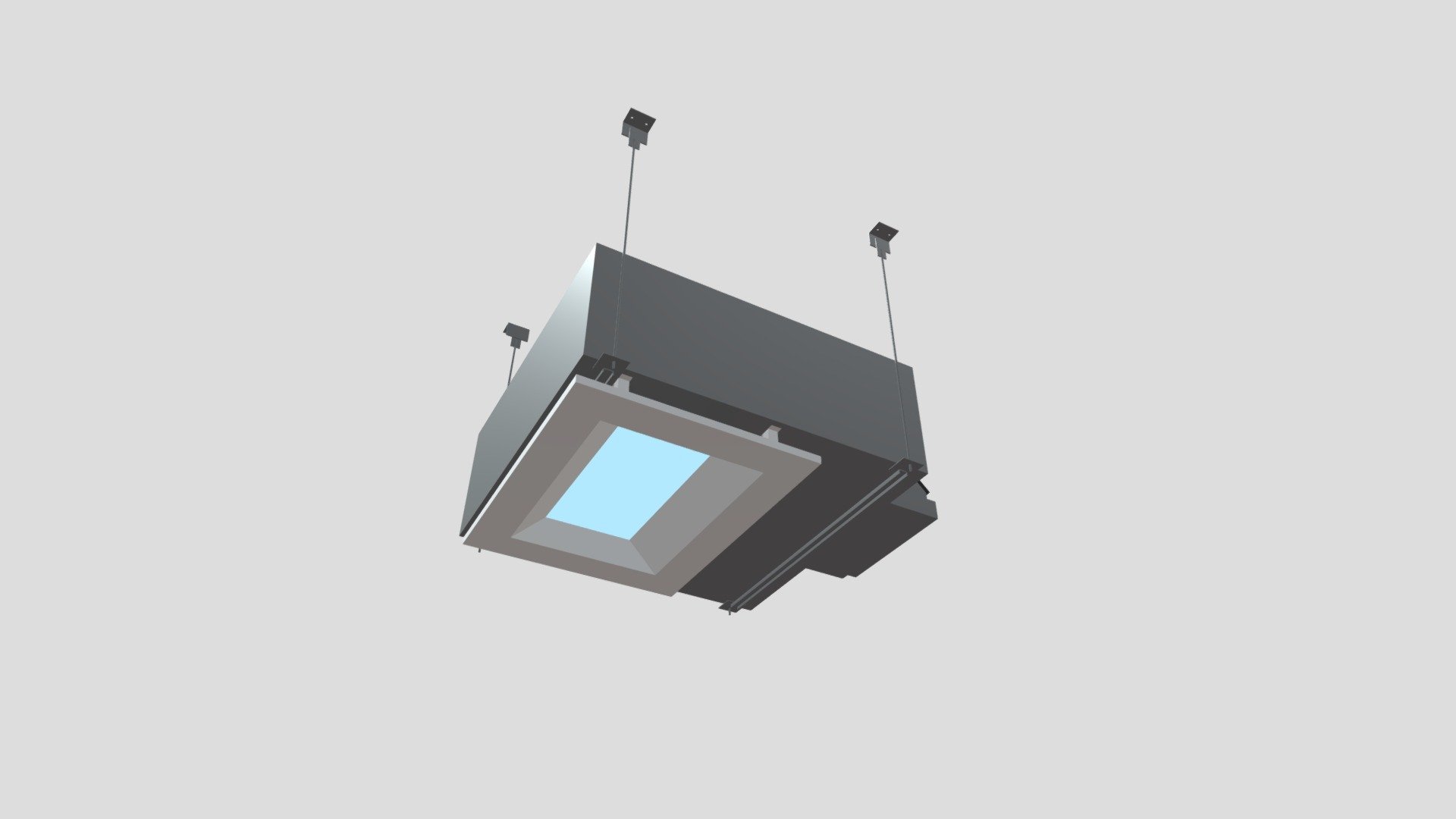 High End 45 Low Ceiling - 3D model by CoeLux S.r.l. (@Giada.militello ...