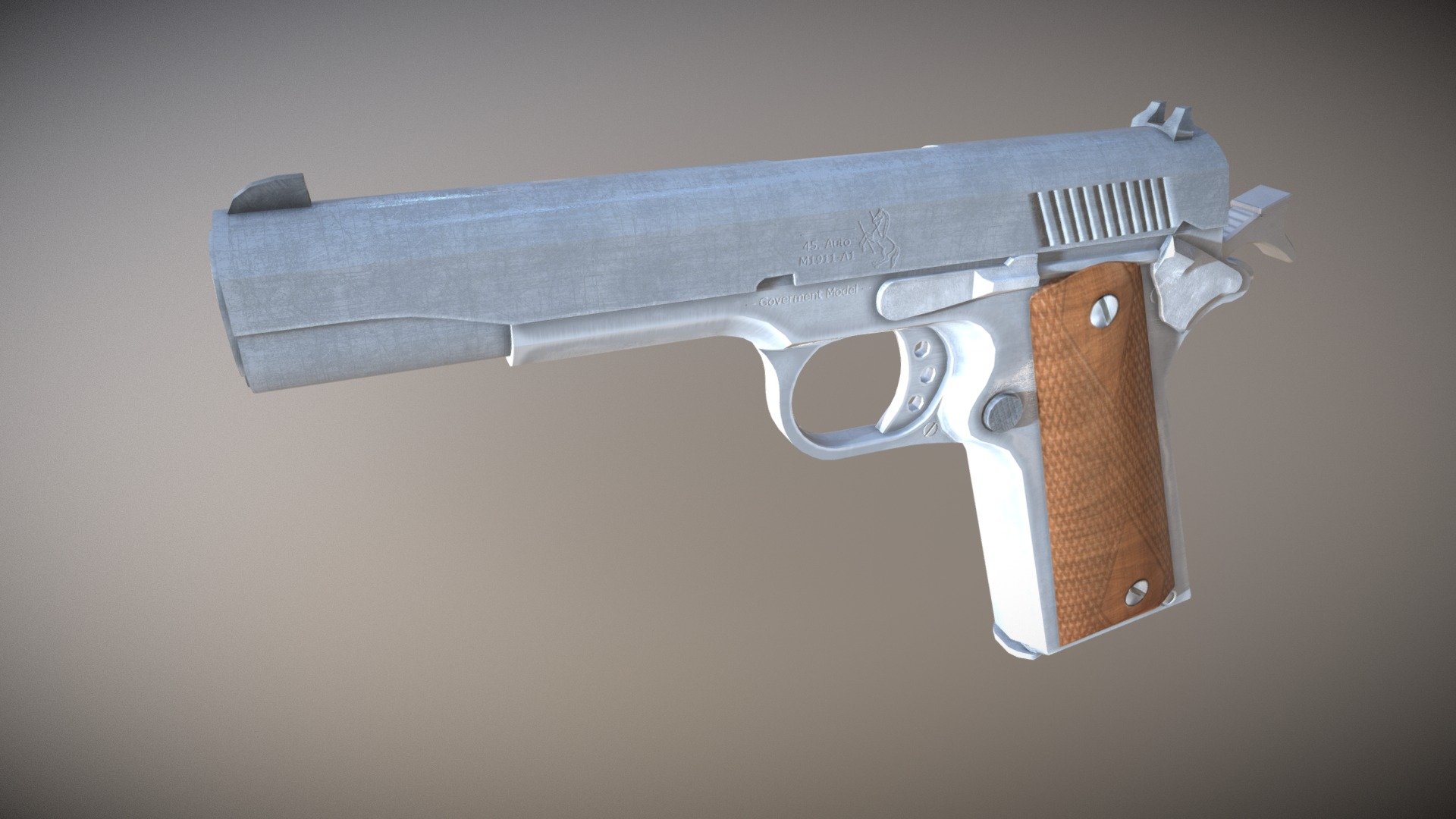 1911 Shoot Reloadcombo - 3D model by qwerocketman [fe1bc60] - Sketchfab