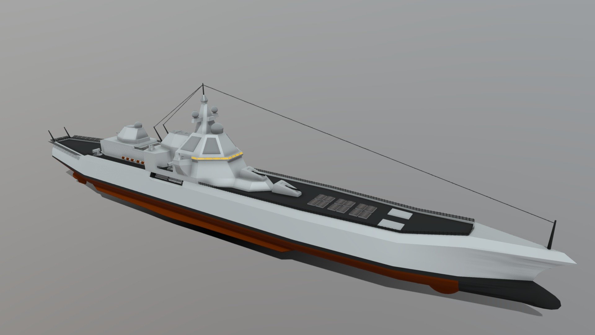 JS Mirai Class Battle Cruiser - Download Free 3D model by Pippa ...
