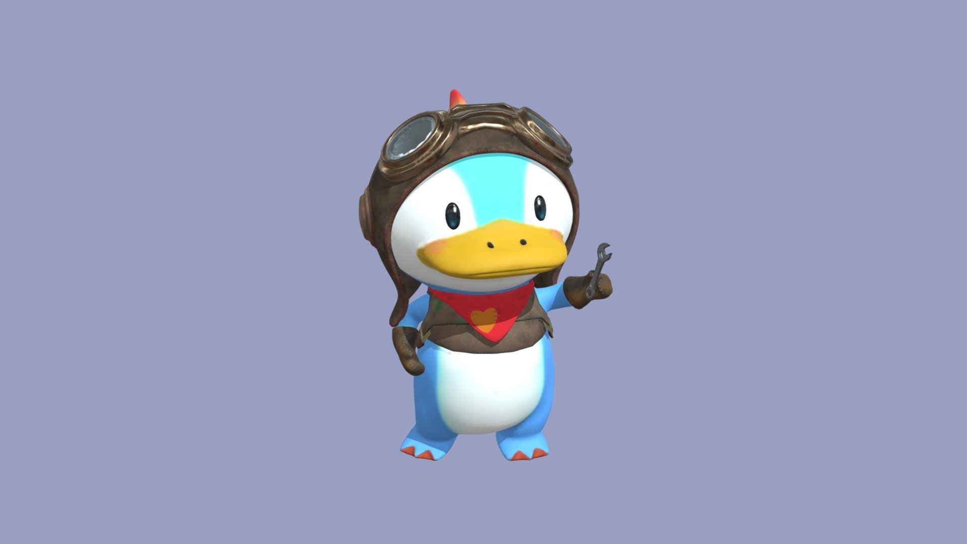 Duckbill from Team Fight Tactics - 3D model by smarthug [fe1c201 ...