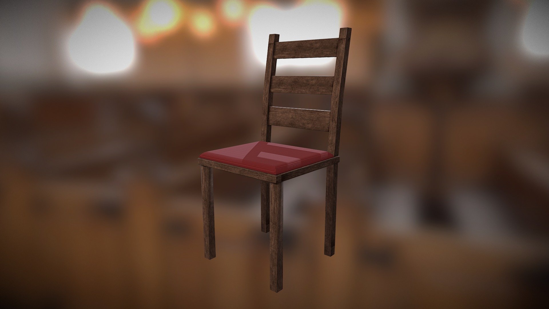 Chair - 3D model by alexwise1 [fe1d12d] - Sketchfab